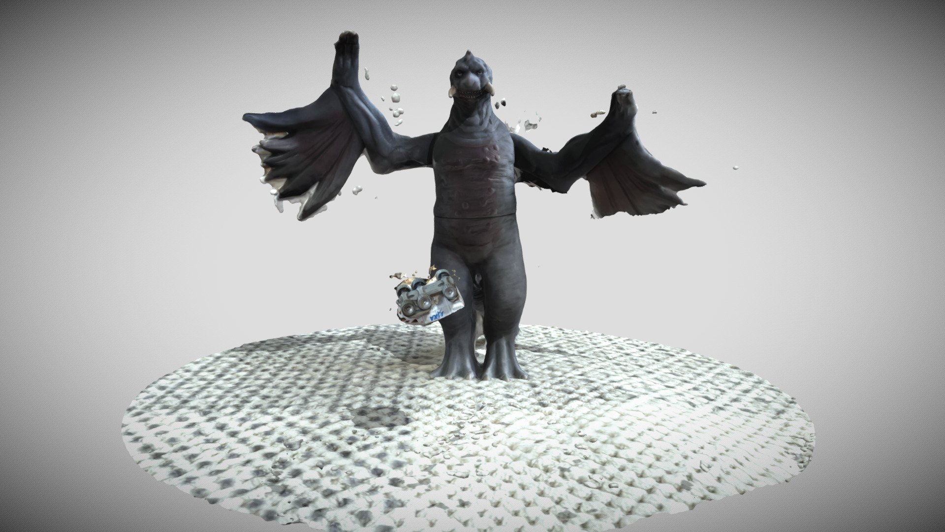 Shin-PEGUILA (anime ver.) - 3D model by washin1968 [42ba890] - Sketchfab