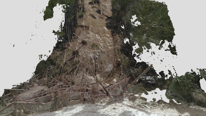 Landslide-uav 3D models - Sketchfab
