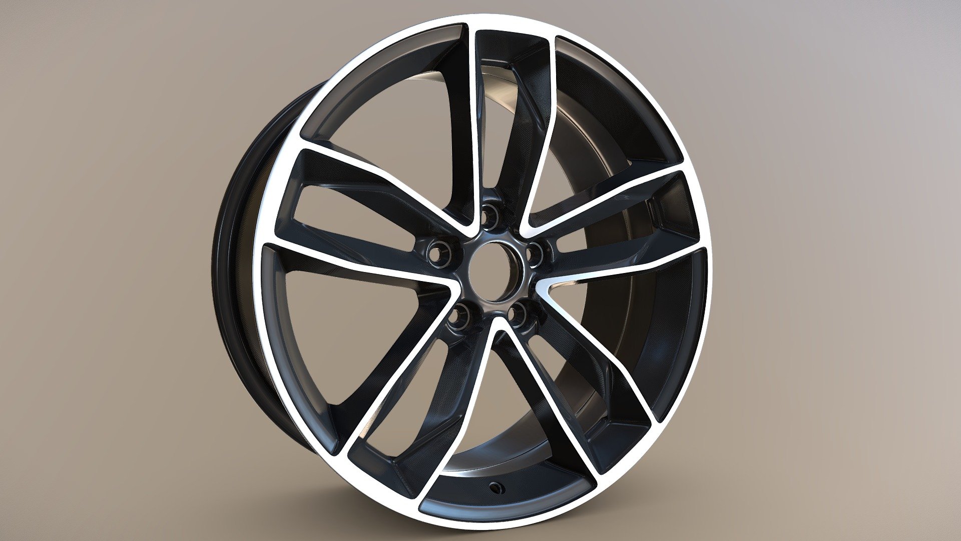 Car Rim 1 - 3D model by Artem P (@temp0.crazy) [42bb8ed] - Sketchfab