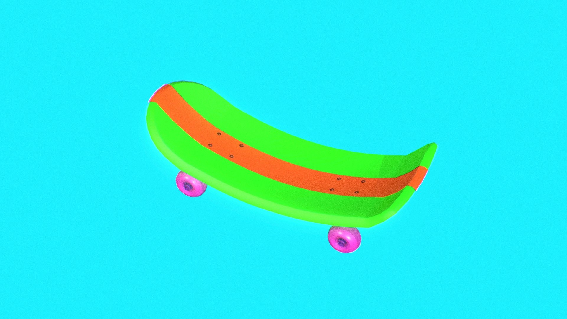 Bart's Board - Download Free 3D model by C0L3 (@C0L3_H) [42bc88c ...