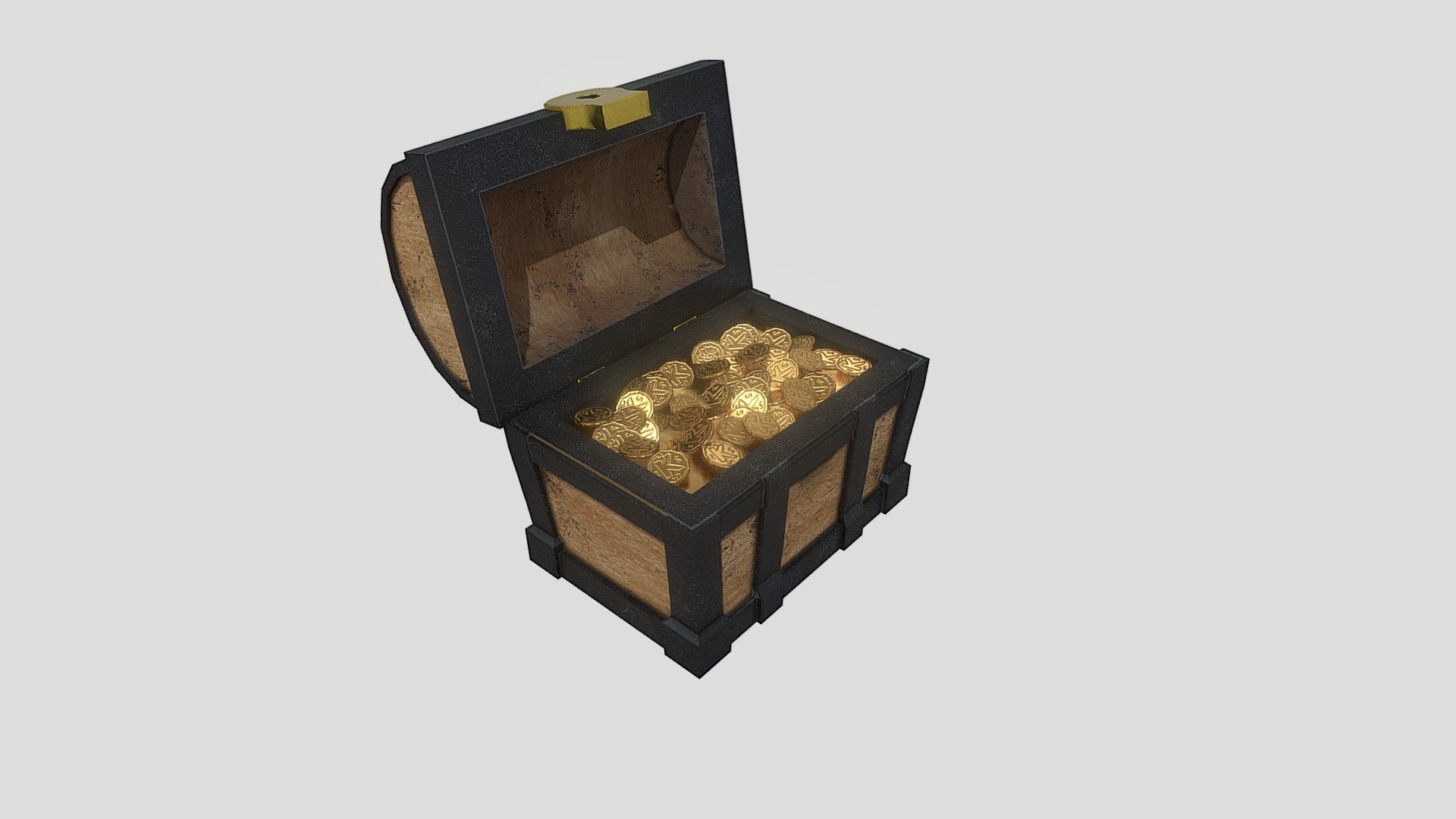 Captain Hook's 1864 Long Lost Treasure - Download Free 3D model by kaseyfouillard [42bcd4a ...