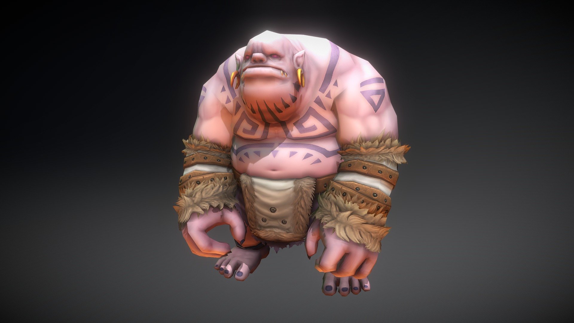 Ogre - 3D model by Oriflamme [42bdd74] - Sketchfab