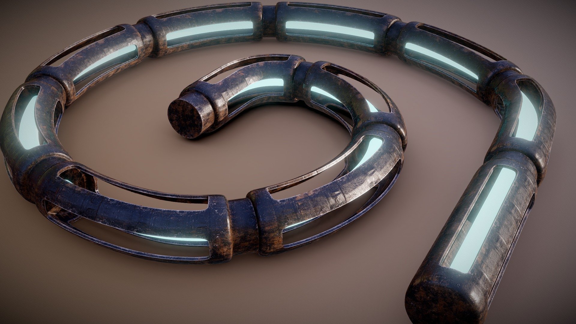 Sci-Fi Cables/Pipes - Download Free 3D model by abhayexe [42be157 ...