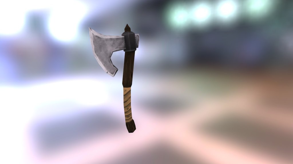 Ax-model - 3D model by goliate452 [42be292] - Sketchfab