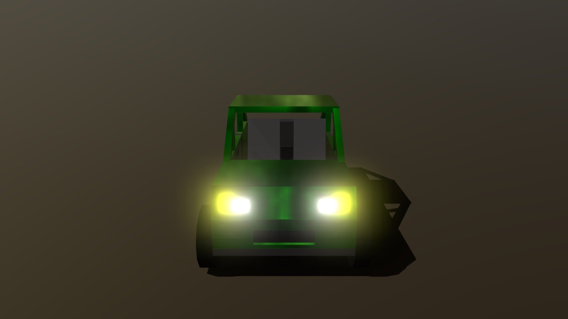 Green Car V1.1 - Download Free 3D model by Focoed Iskaosd ...