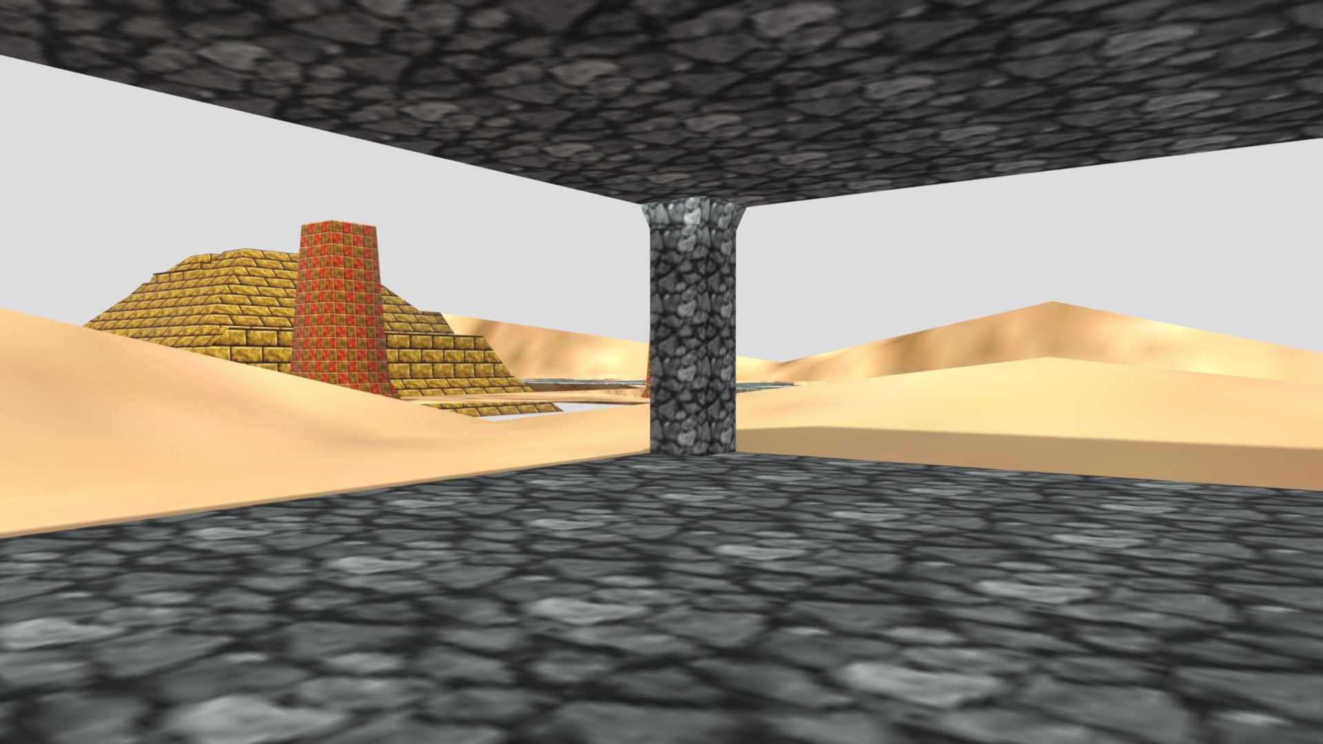 Shifting Sand Land - Download Free 3D model by Polygonal_64 ...