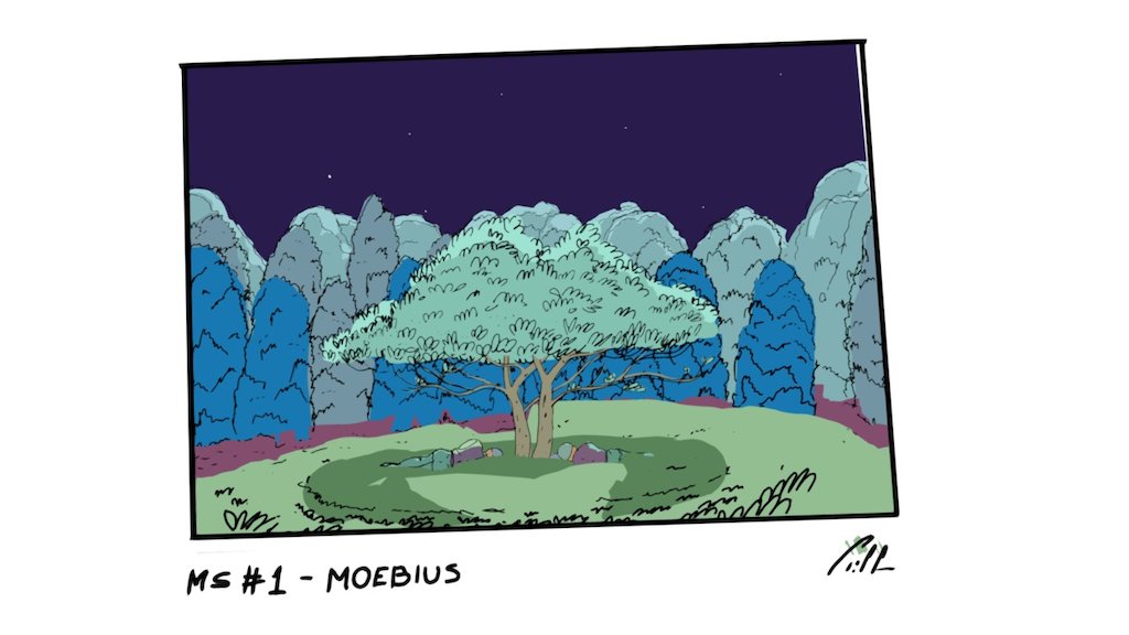 VR Master Study 1 - Moebius - Download Free 3D model by Cliff (@cliffw ...