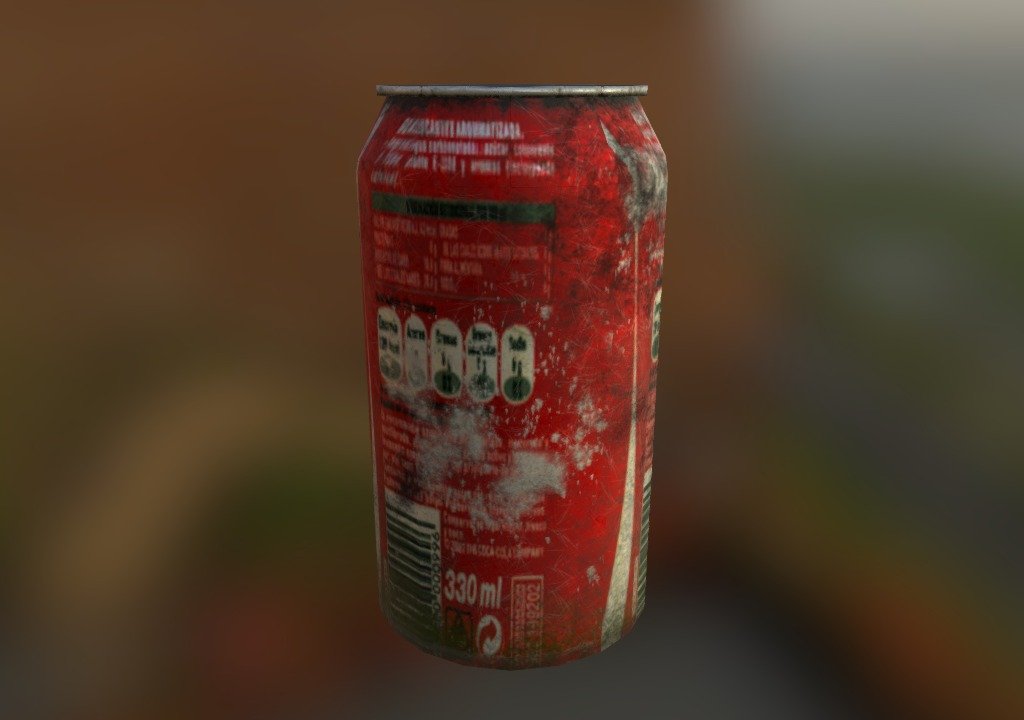Coke Asset - 3D model by rafaelsalessi [42bf5e7] - Sketchfab