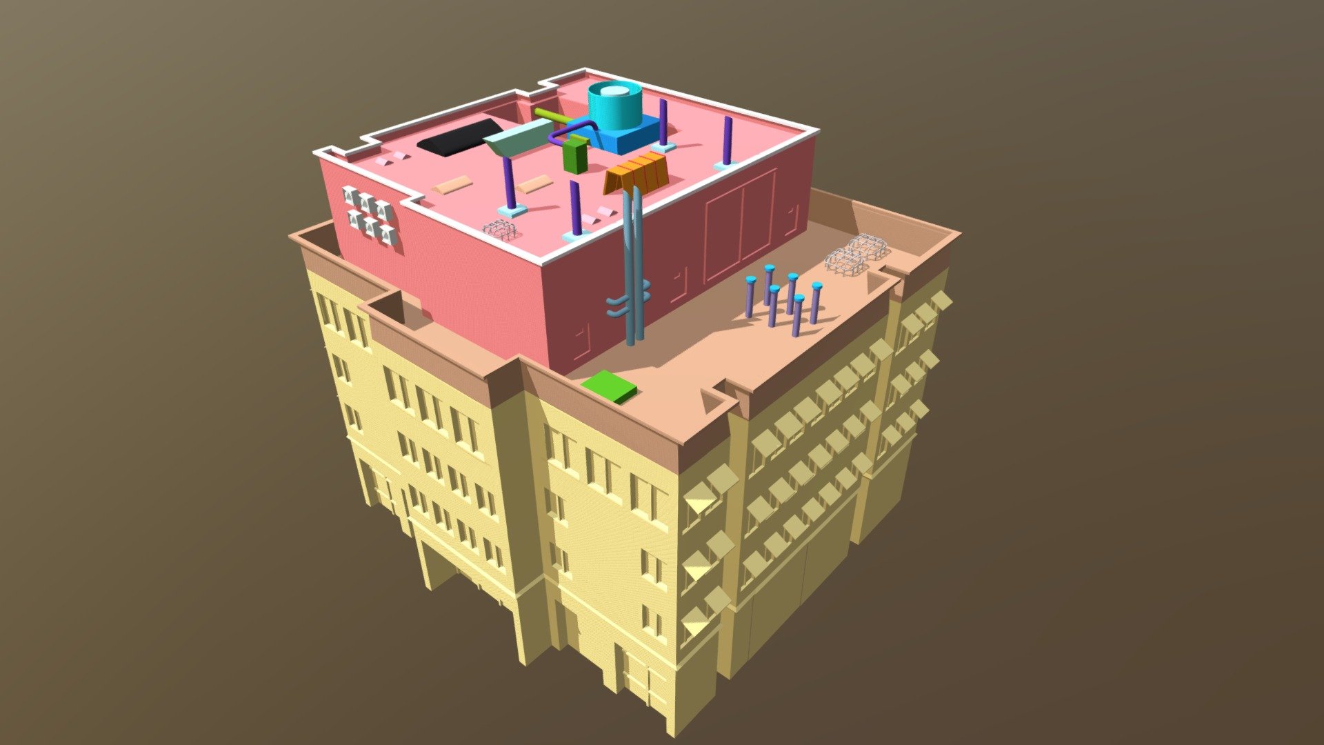 Best Environment Building For Games - Download Free 3D model by Dipansu ...