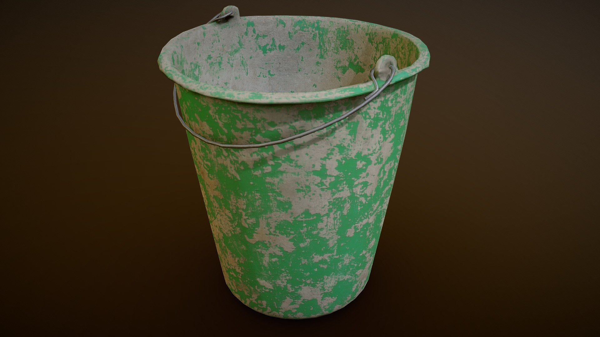 Old Plastic Bucket - 3D model by Alexander Komendant (SashaRX ...