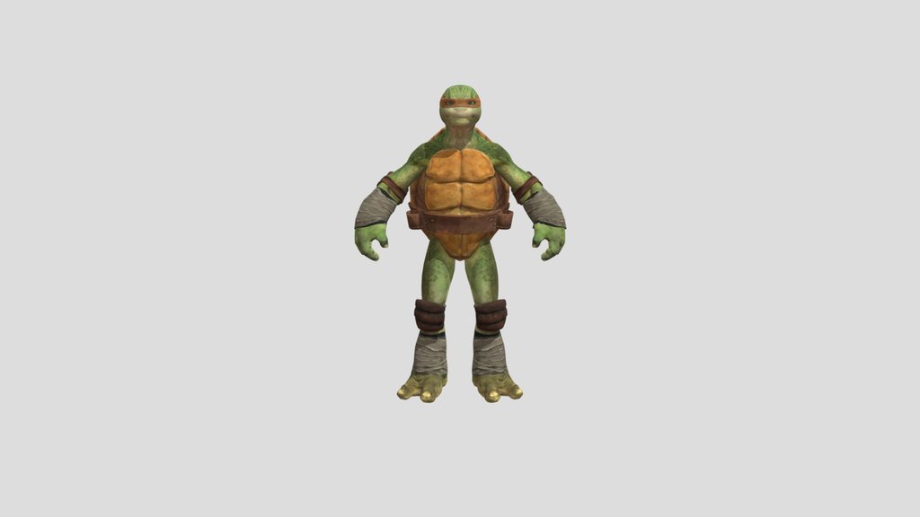 TMNT - A 3D model collection by jokamovies - Sketchfab