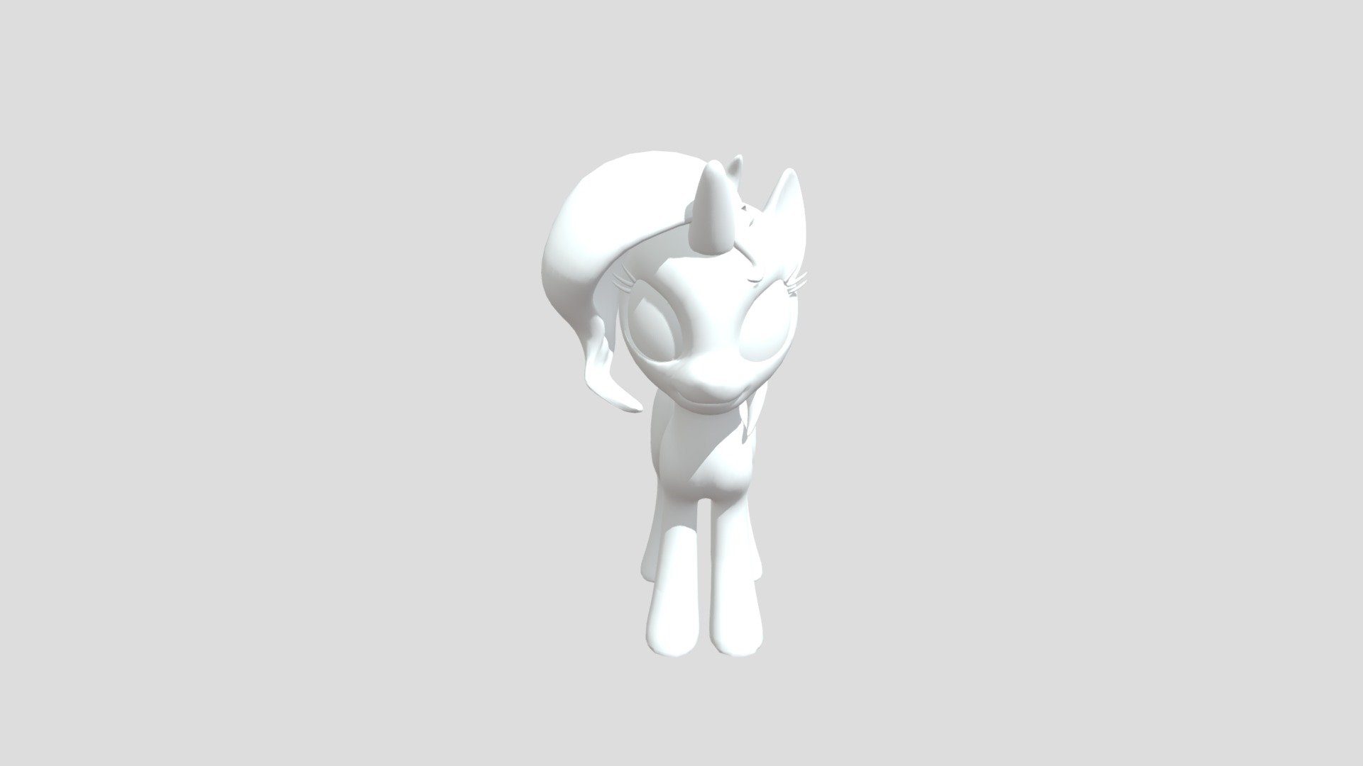 Sunset-shimmer - 3D model by joreth123 [42bfddd] - Sketchfab