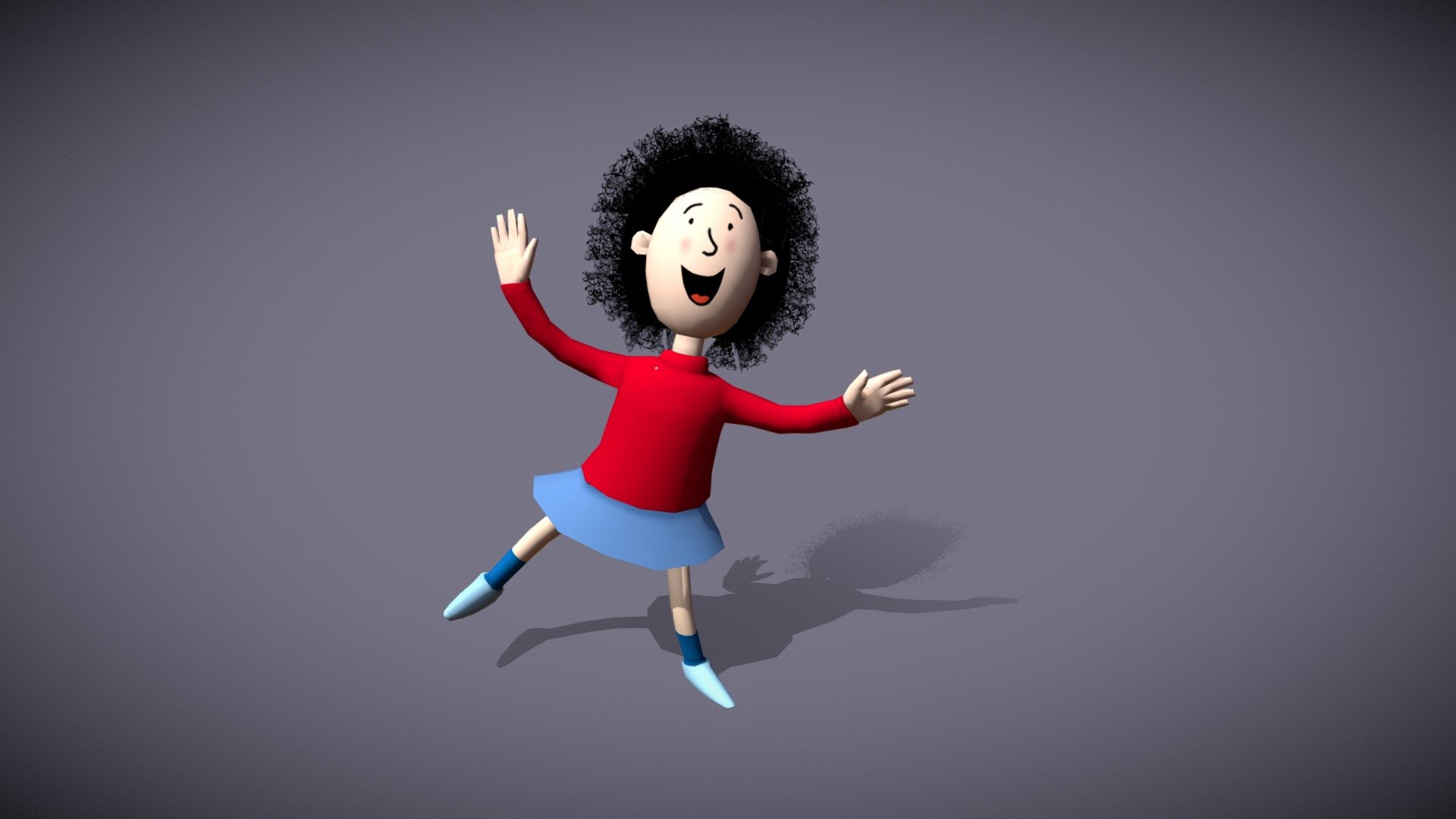 Tracy Beaker - 3D model by angieb1970 [42c09fb] - Sketchfab