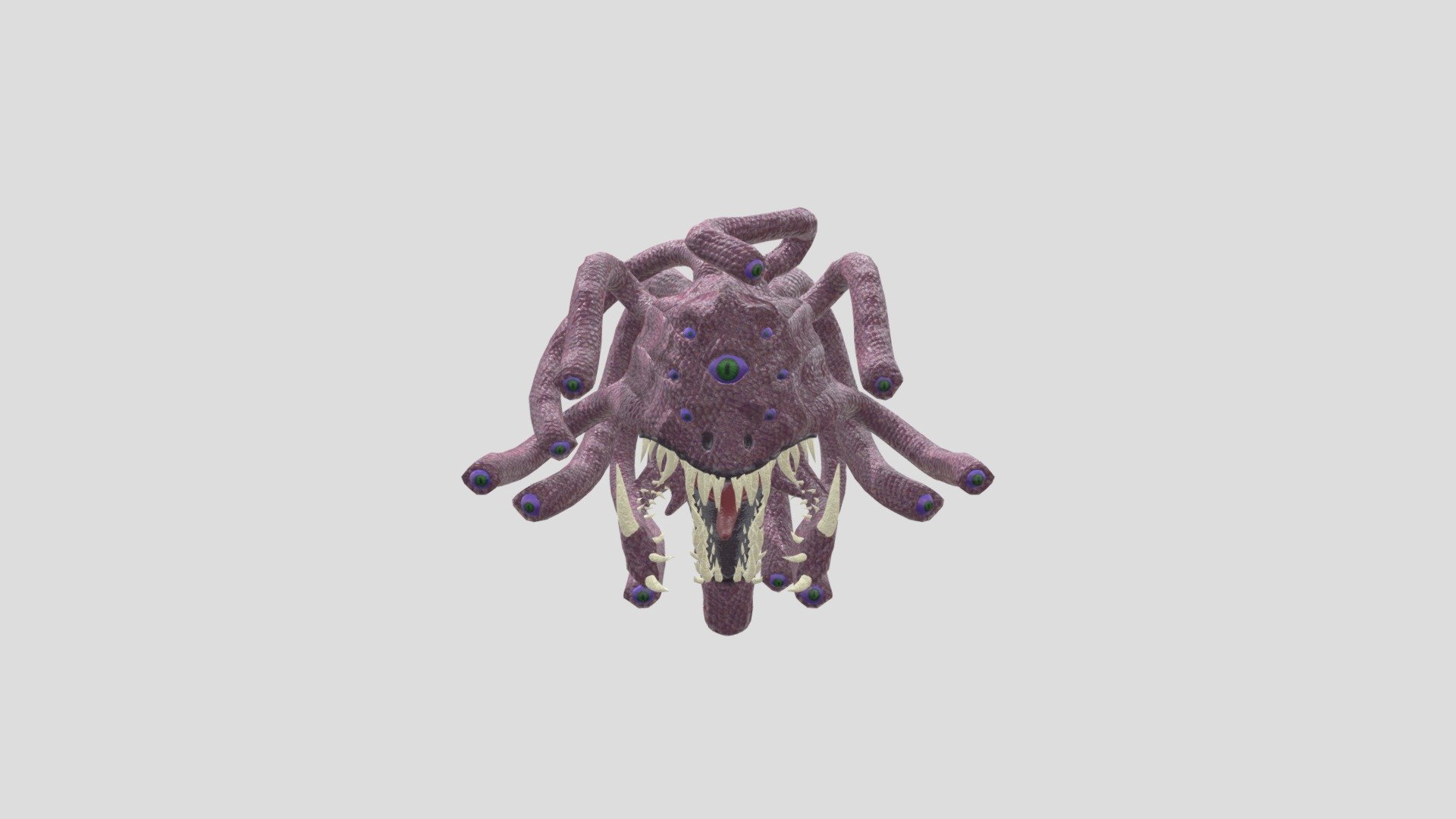 Beholder - 3D model by BrandonNewbatt [42c0a30] - Sketchfab