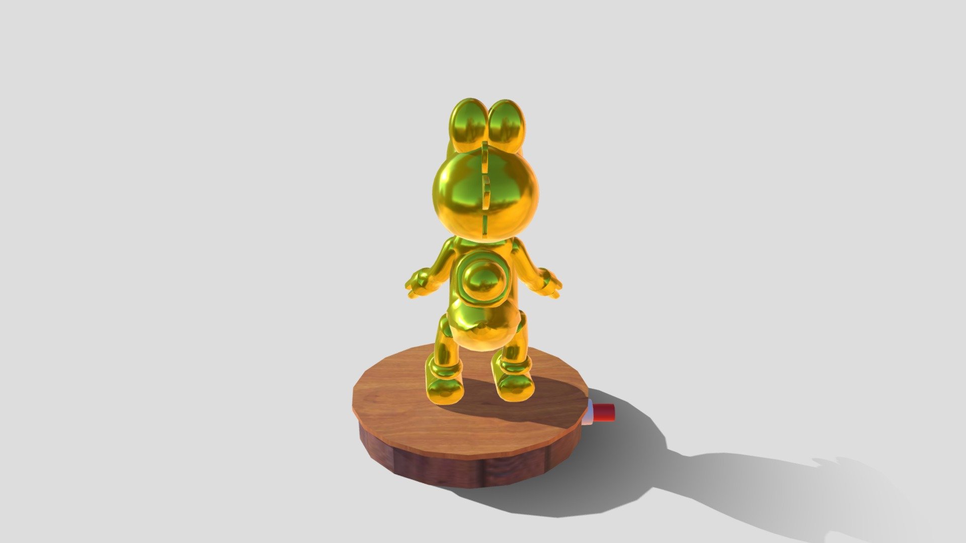 Yoshi - Download Free 3D model by meg9646 [42c114a] - Sketchfab