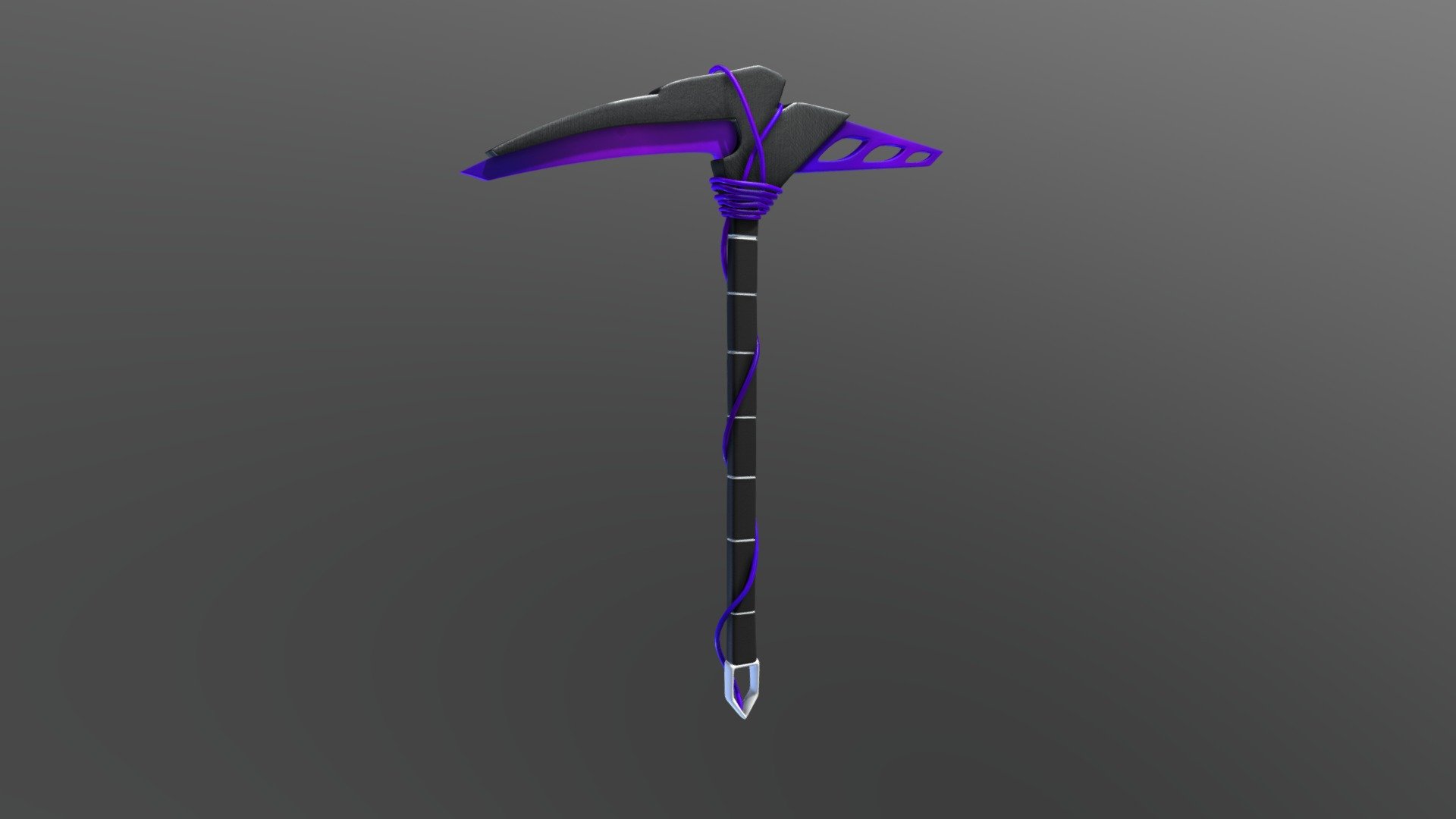 Pick-axe - Download Free 3D model by chaschinkaa [42c1219] - Sketchfab