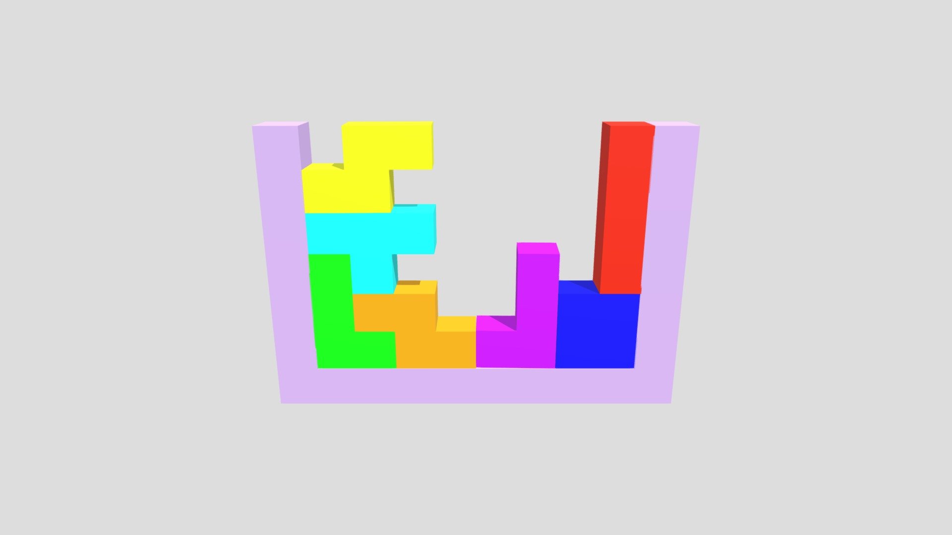 Tetris Export - Download Free 3D model by ivannewton4286 [42c1834 ...