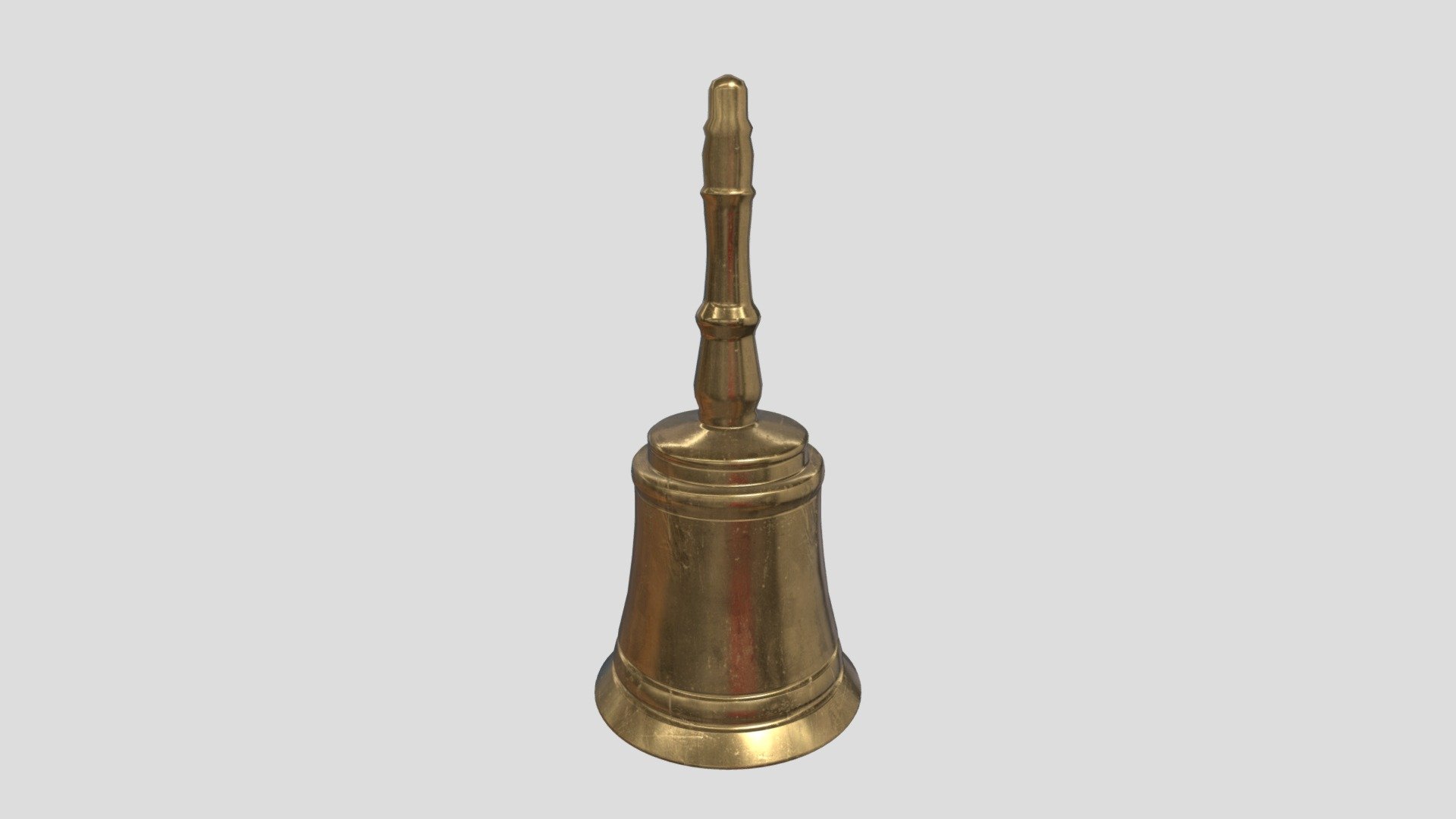 Bell - 3D model by rebuilderai (@RebuilderAI-vrin) [42c2b62] - Sketchfab