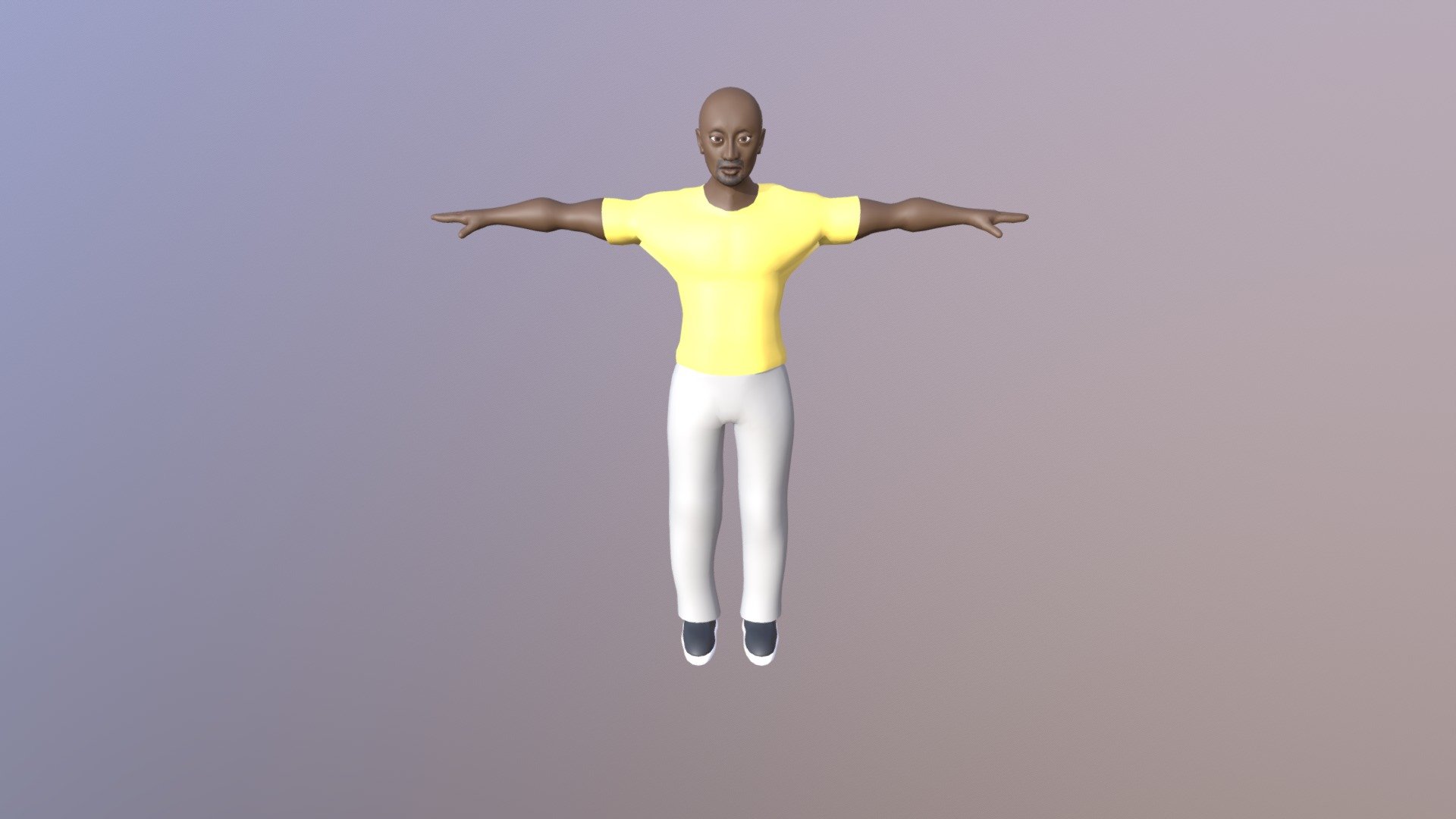 Civilian V1 - 3D model by John.MythicFire [42c2fc0] - Sketchfab