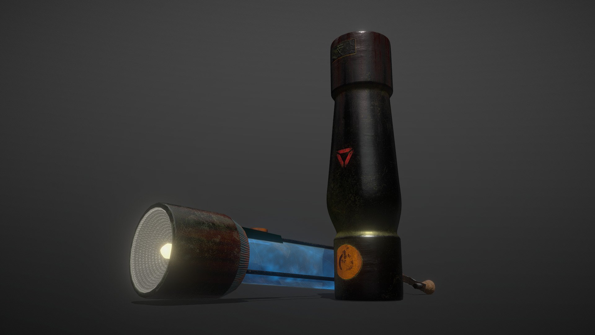 Dynamo x Bioluminescent Flashlight Concept - 3D model by Christopher Leung (@z5531230) [42c3107 ...