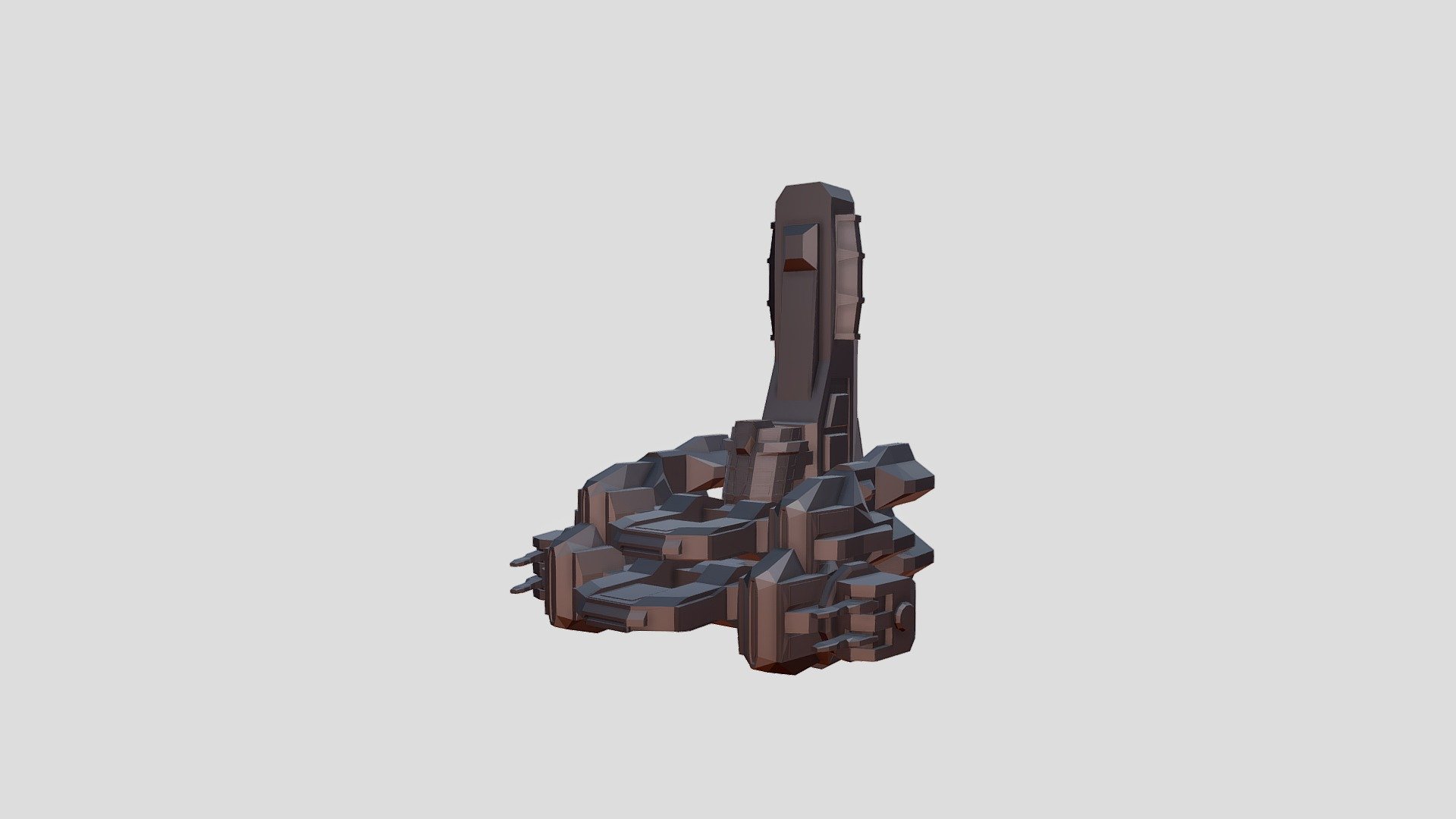 Jupiter II - Download Free 3D model by The Author (@The_Author ...