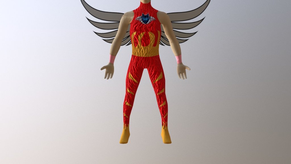 SkyWolf - 3D model by gianfranco (@gianko85) [42c3be6] - Sketchfab
