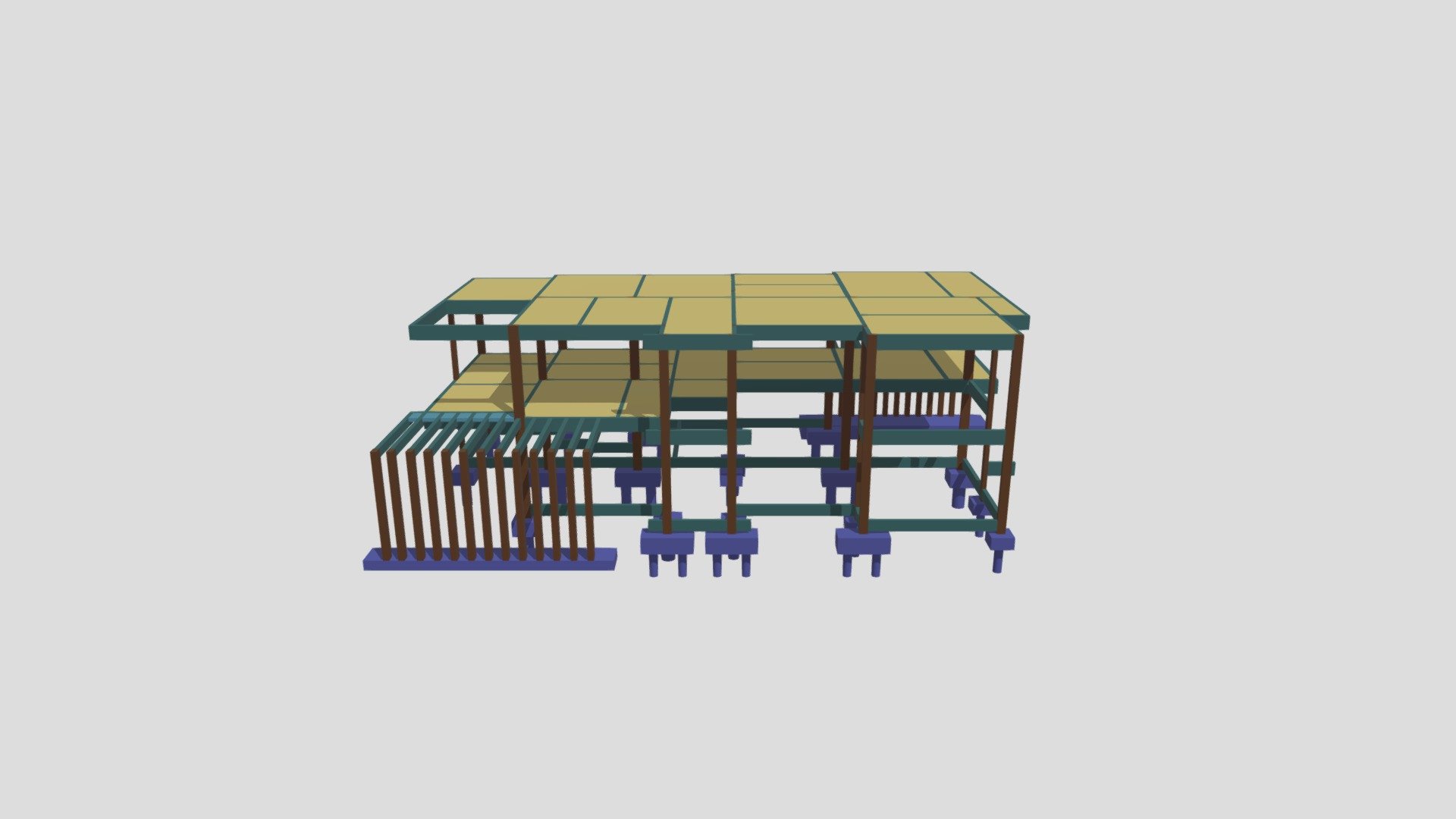 VI Residencial - 3D model by Tairon.Sousa [42c419d] - Sketchfab