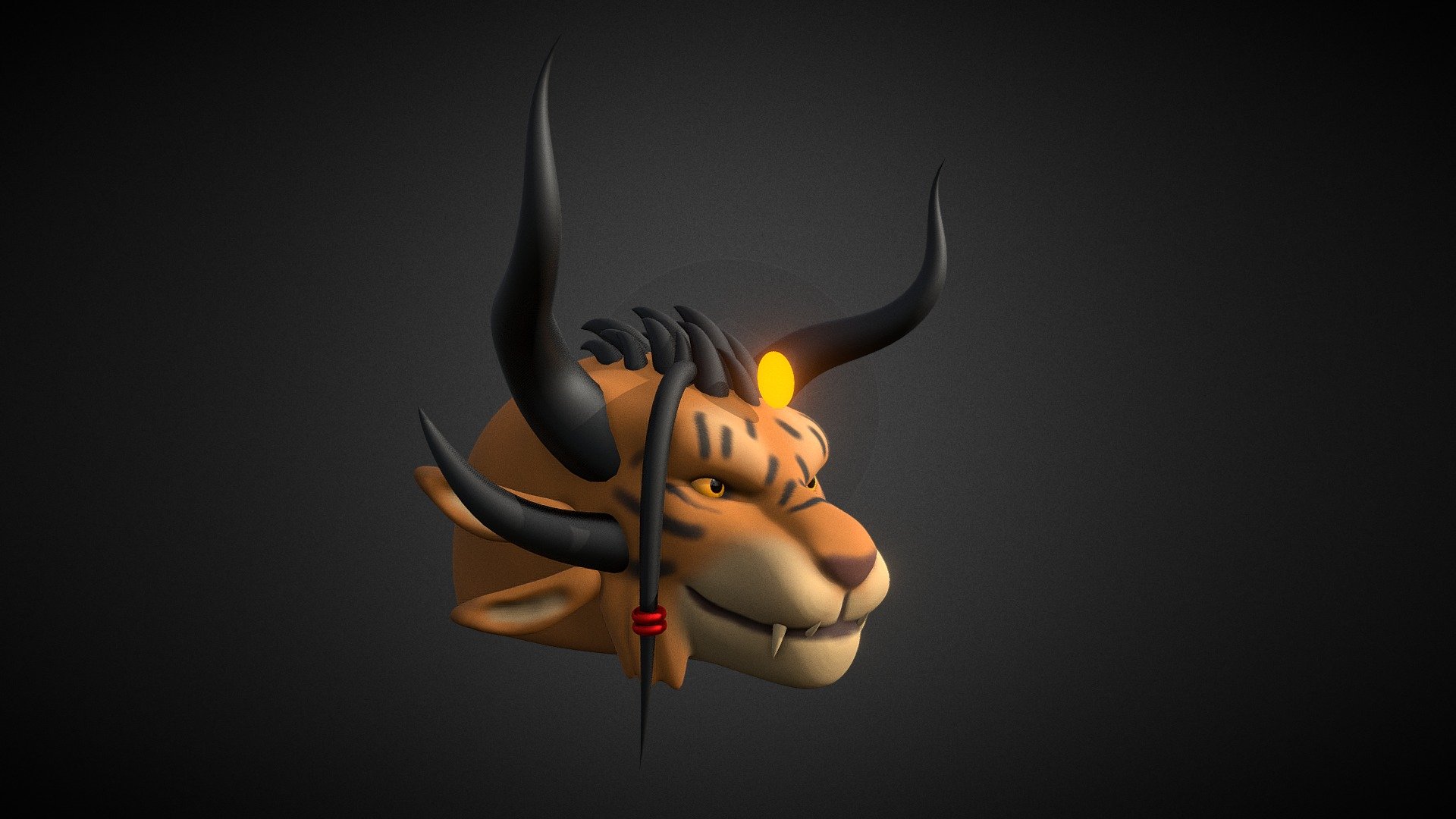 Poorly Sculpted Warrick - Download Free 3D model by Kianga [42c41a5 ...