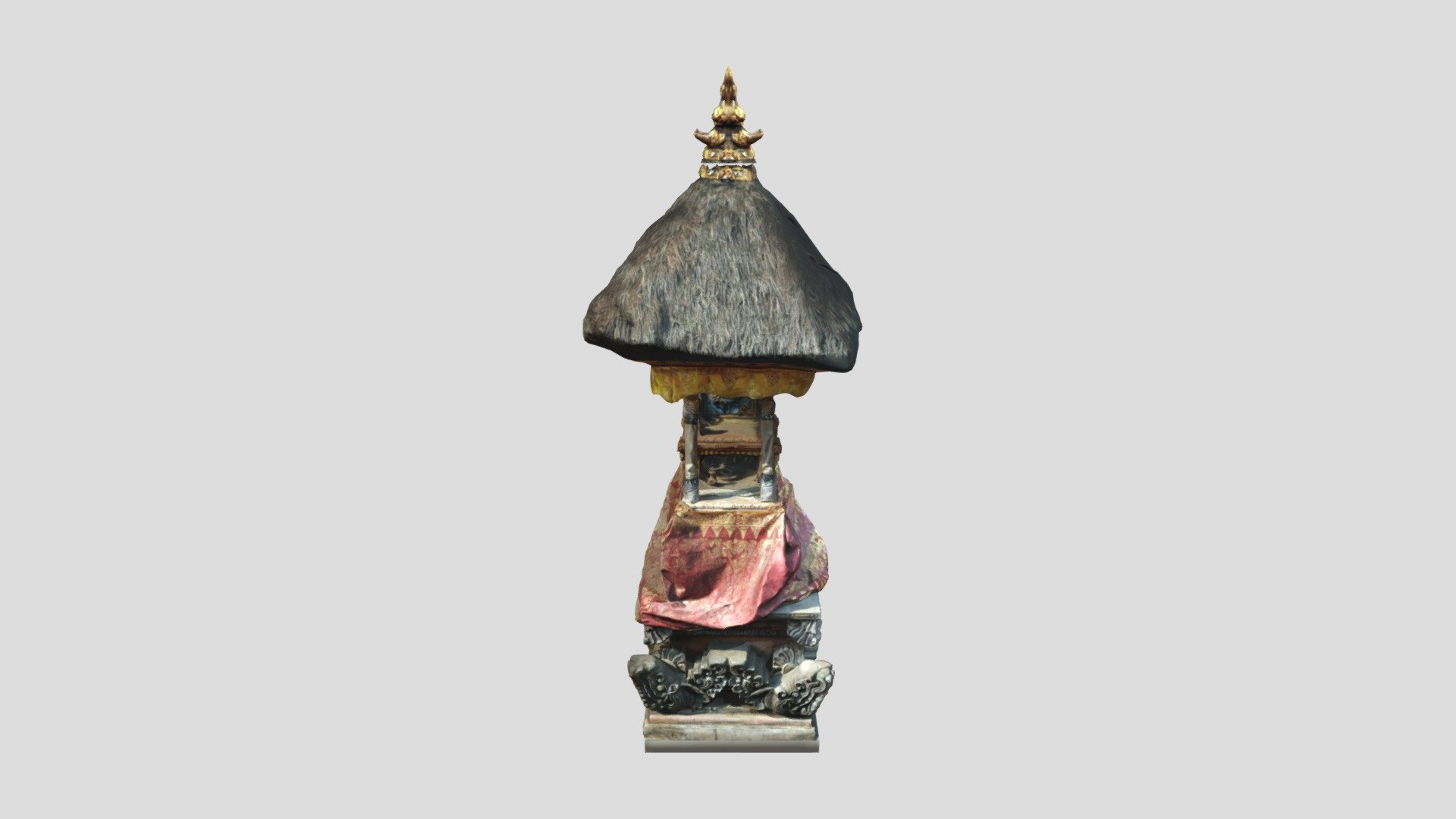 Piasan - 3D model by baguscakraa02 [42c4474] - Sketchfab