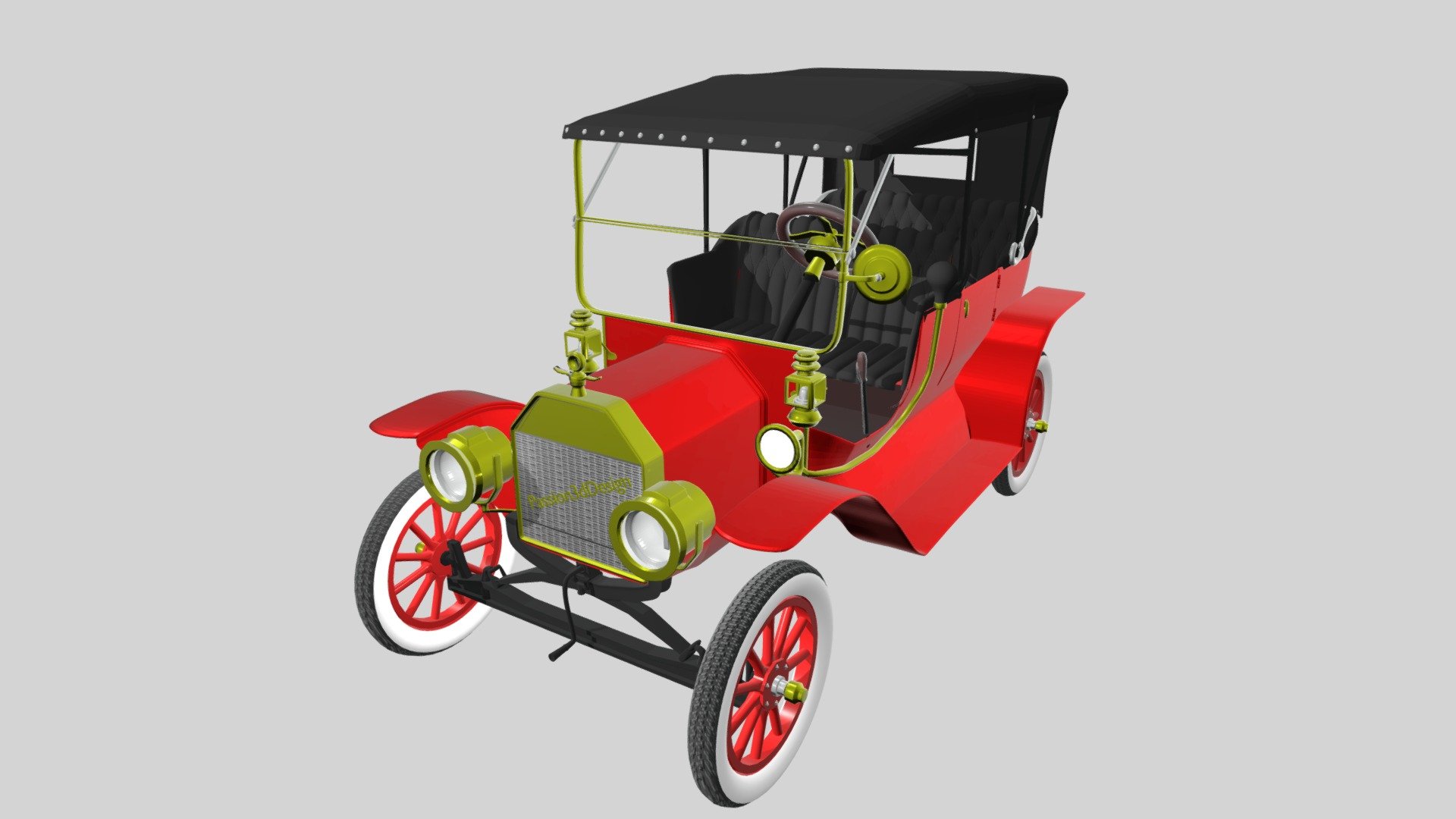 Ford T - 3D model by Antonio Rossini (@Rox3d) [42c522e] - Sketchfab