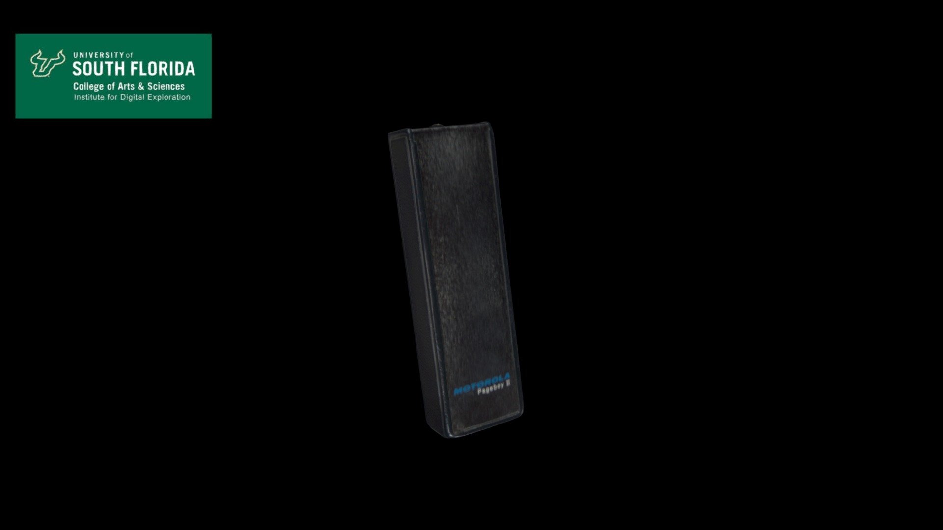 Pager - 3D model by USF Institute for Digital Exploration (IDEx ...