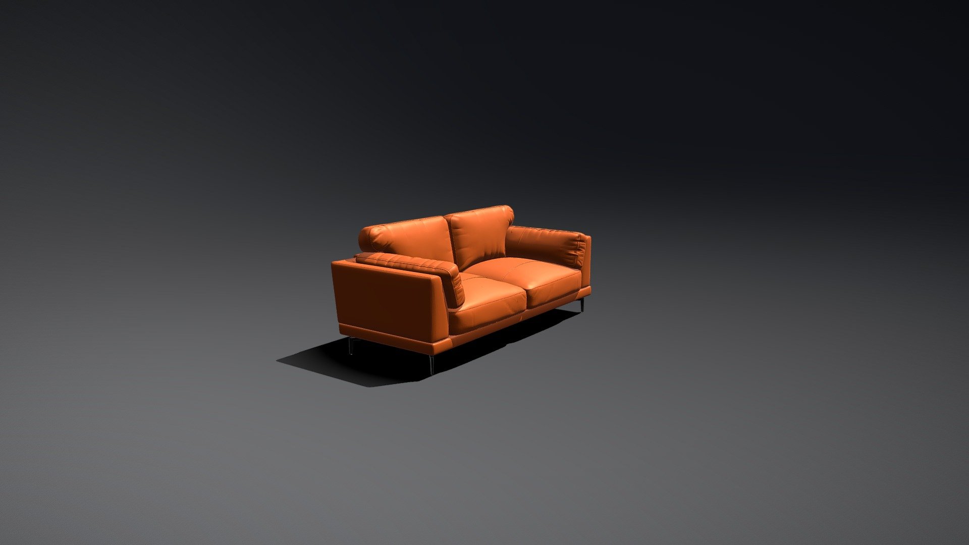 Fremont sof - 3D model by prakharmp3 [42c5ff2] - Sketchfab