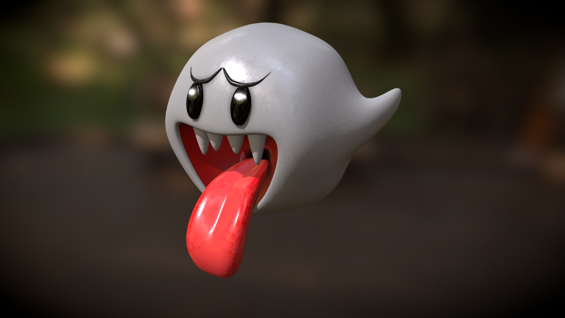 Boo - 3D model by powers28 [42c6316] - Sketchfab