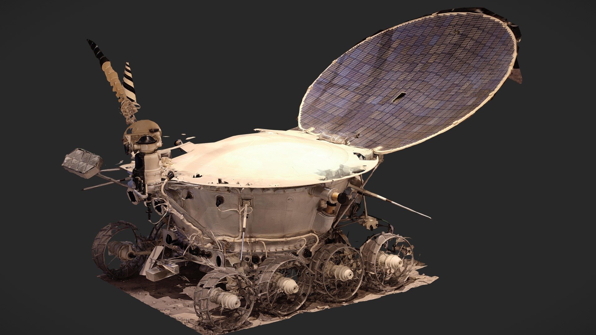 USSR Moon rover - Buy Royalty Free 3D model by Aleksei Vlasov ⚡ CRWDE ...
