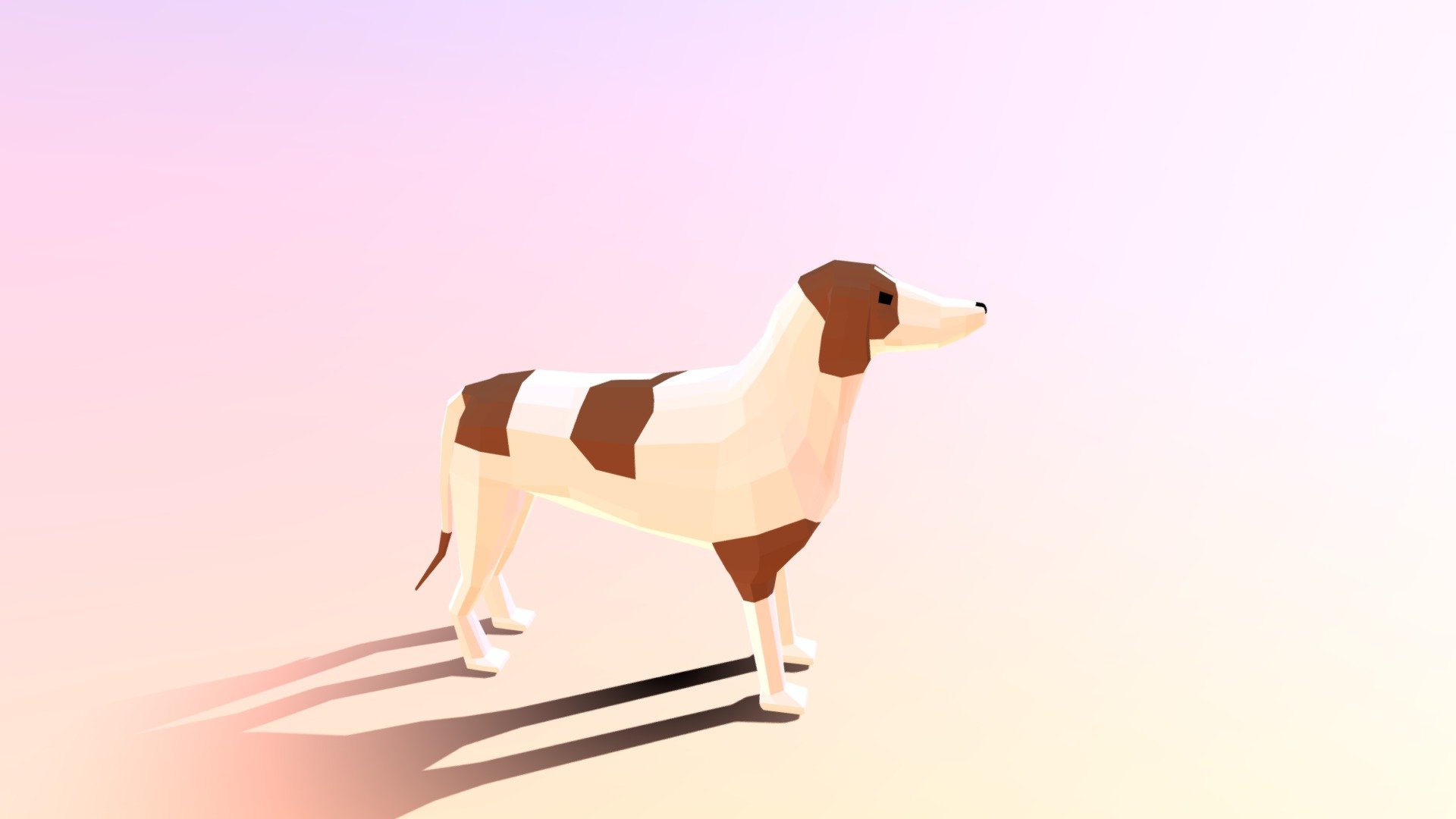 Dog - Download Free 3D model by DibArts (@youssefe22) [42c6a68] - Sketchfab