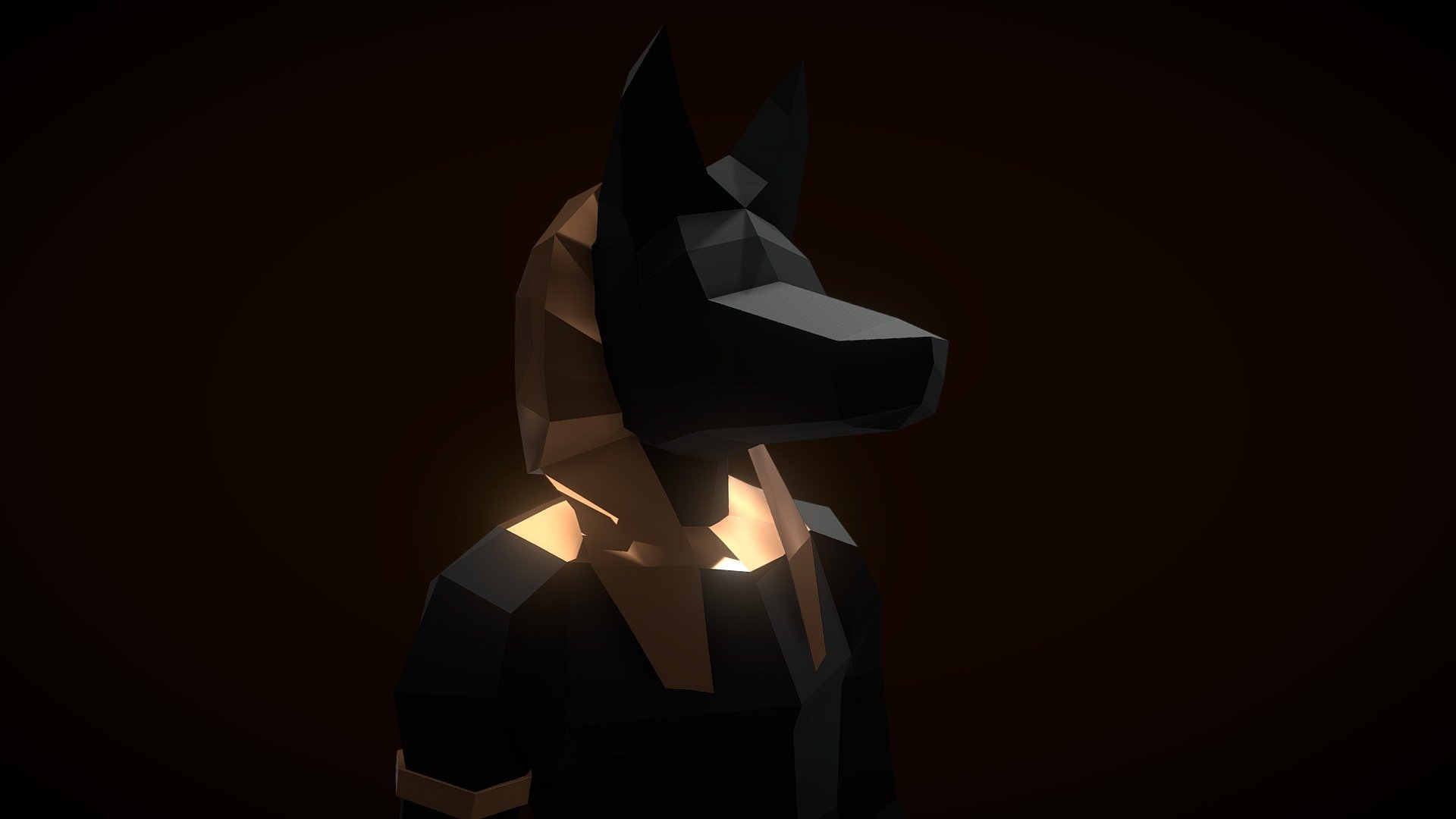 Anubis - Buy Royalty Free 3D model by Made In The Dark (@mitdmedia ...