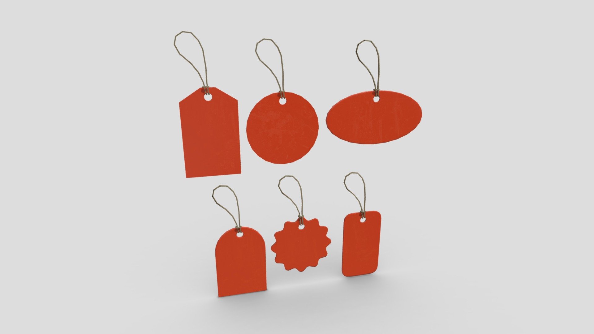 Price Tags Pack - Buy Royalty Free 3D model by plaggy [42c70dd ...