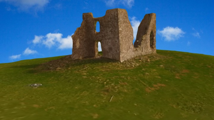 Horsburgh Castle, Peebles en Ecosse - Download Free 3D model by ...