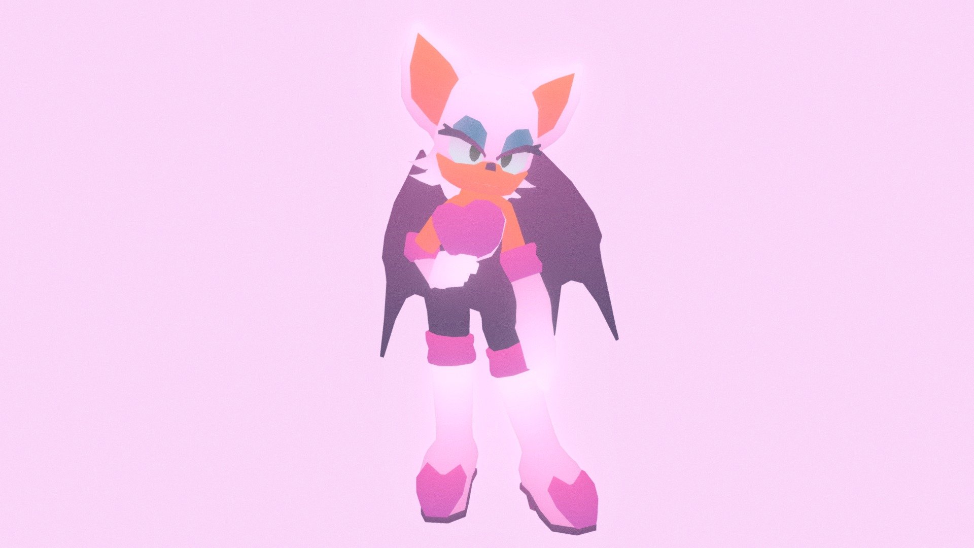 rouge - 3D model by mort (@tiny_horror) [42c7f47] - Sketchfab
