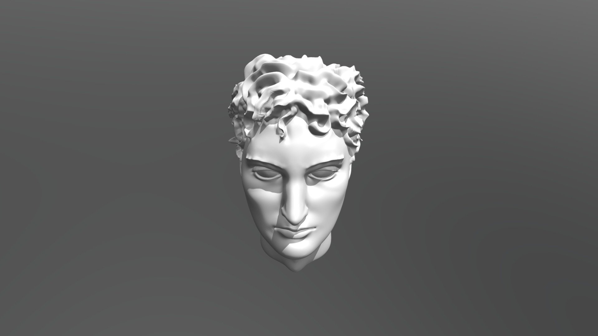 APOLLO HEAD - 3D model by elettra123 [42c811f] - Sketchfab