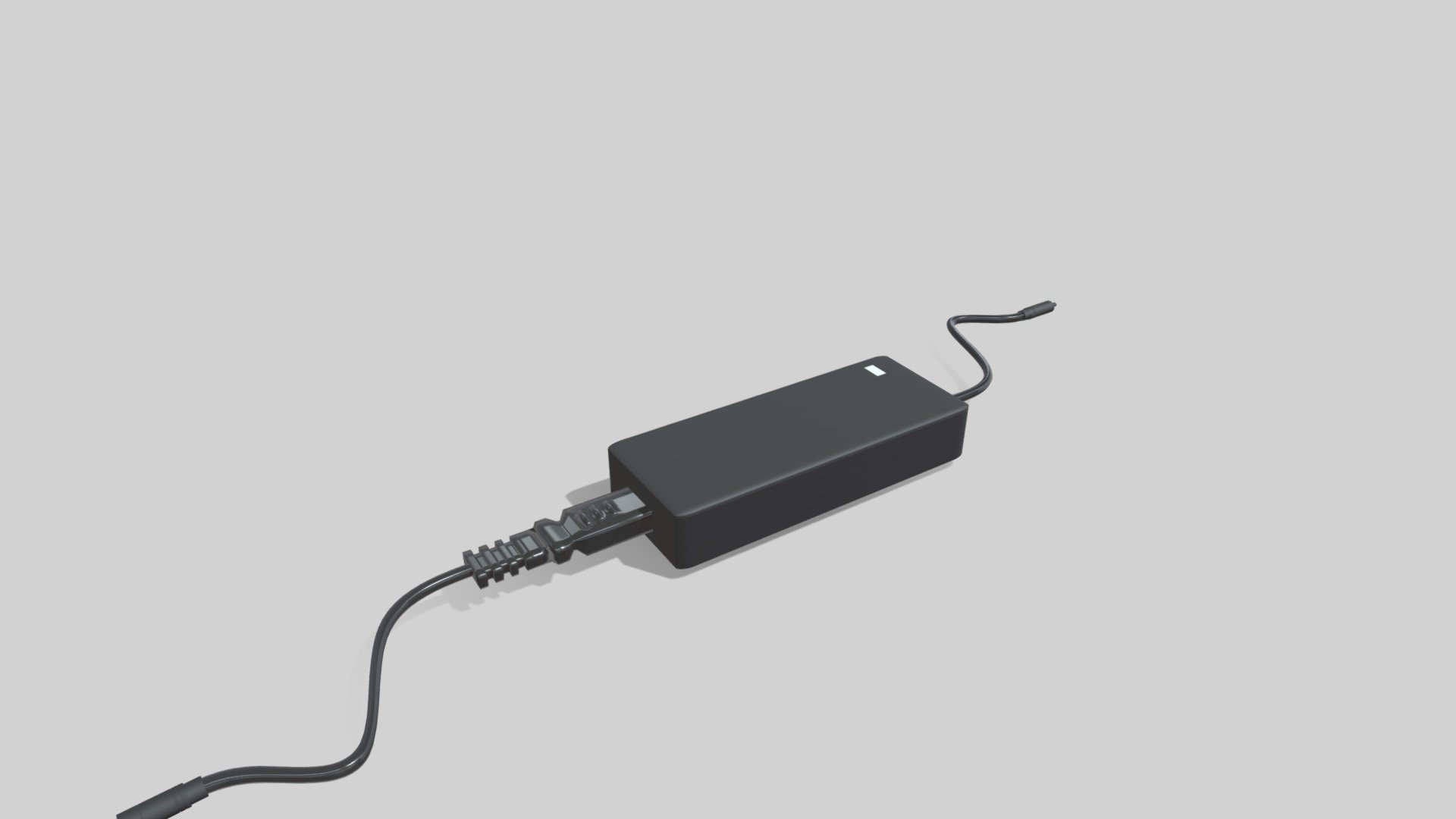 Power Adapter - 3D model by sanzaeupro [42c843b] - Sketchfab
