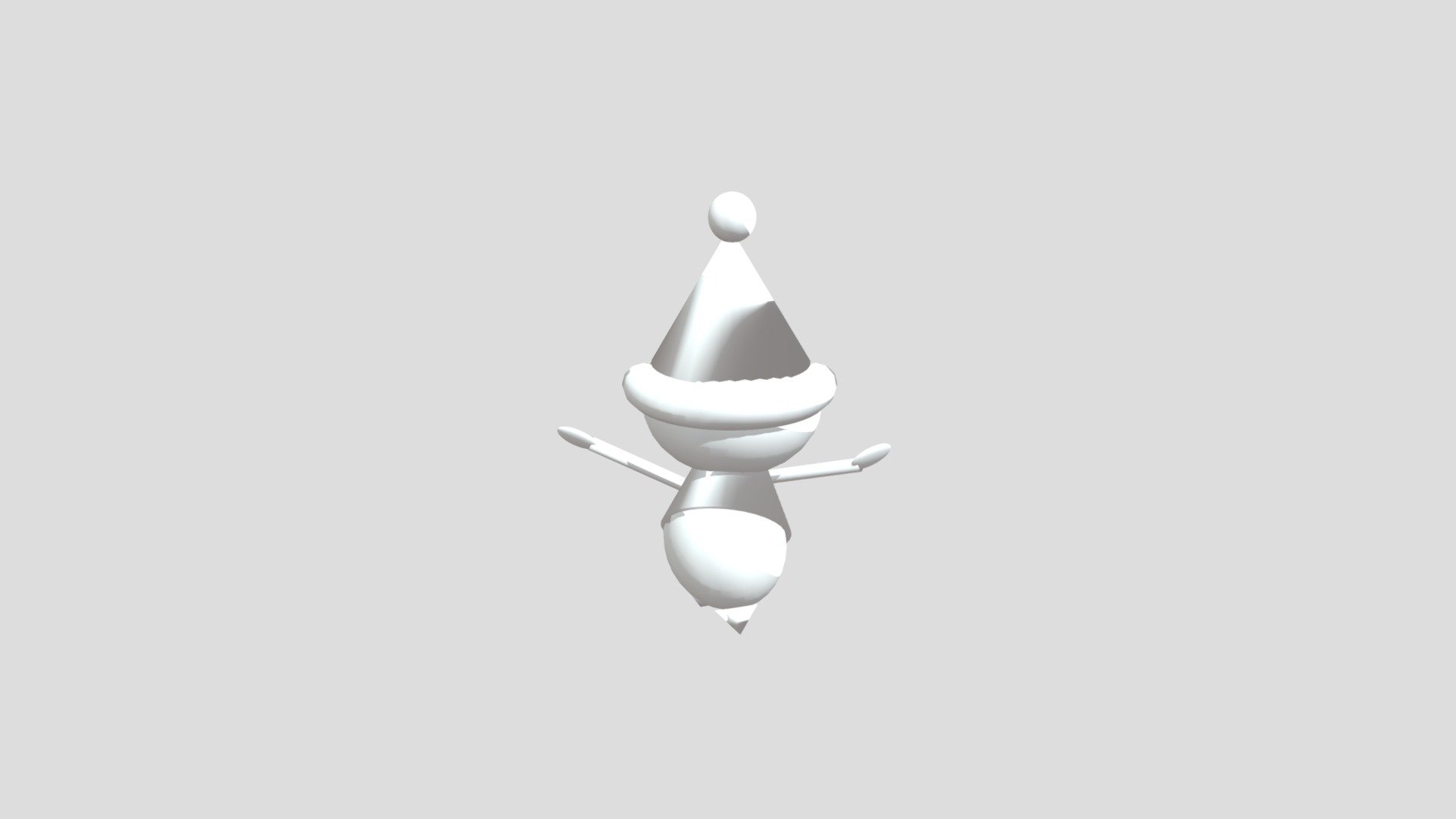 Jr.Mime Pokemon Polygon Model - 3D model by princeyadav764148 [42c888c ...
