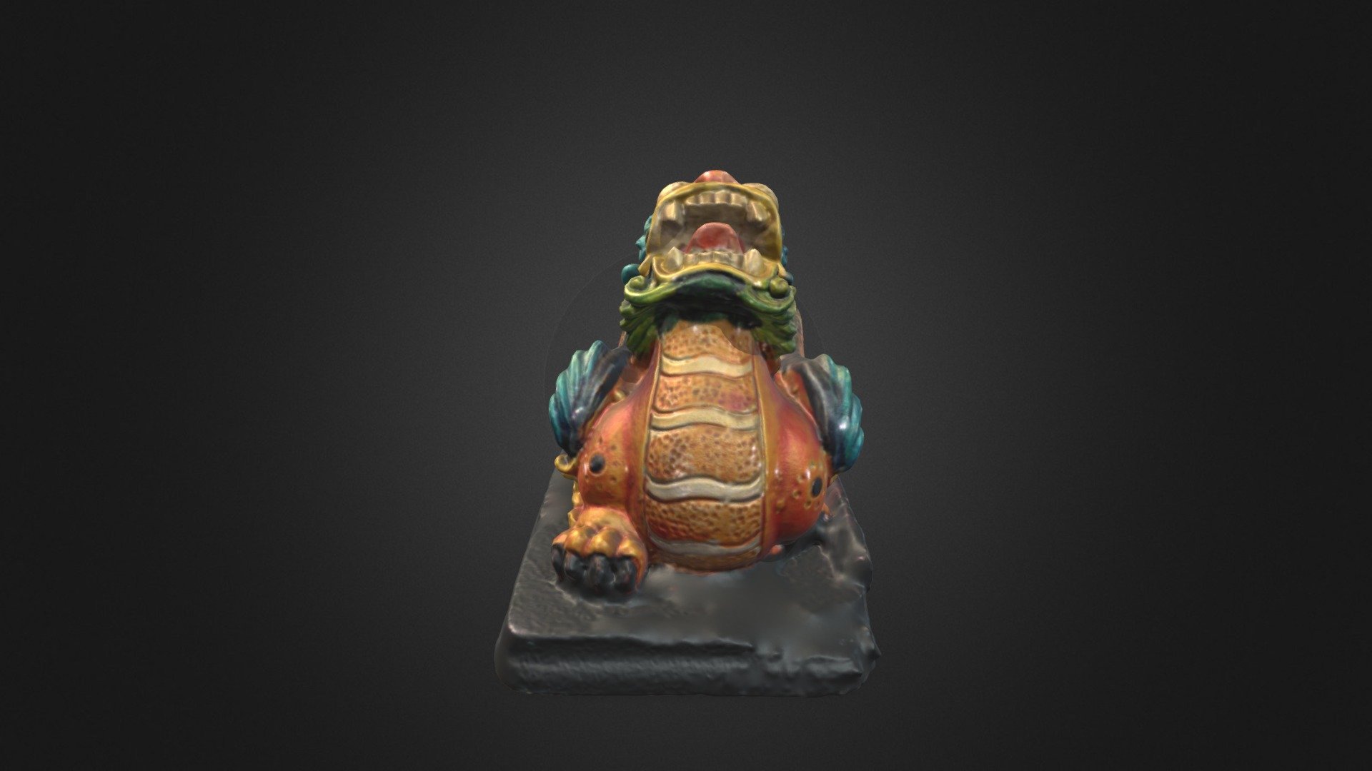 Pixiu - 3D model by sunnymice [42c89b1] - Sketchfab