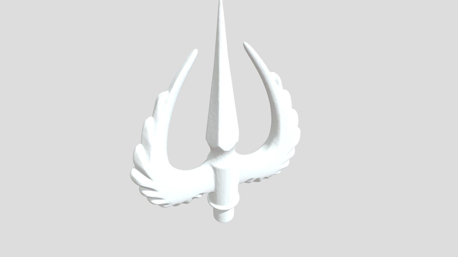 Trident Emblem - 3D model by Mirrrron [42c9123] - Sketchfab