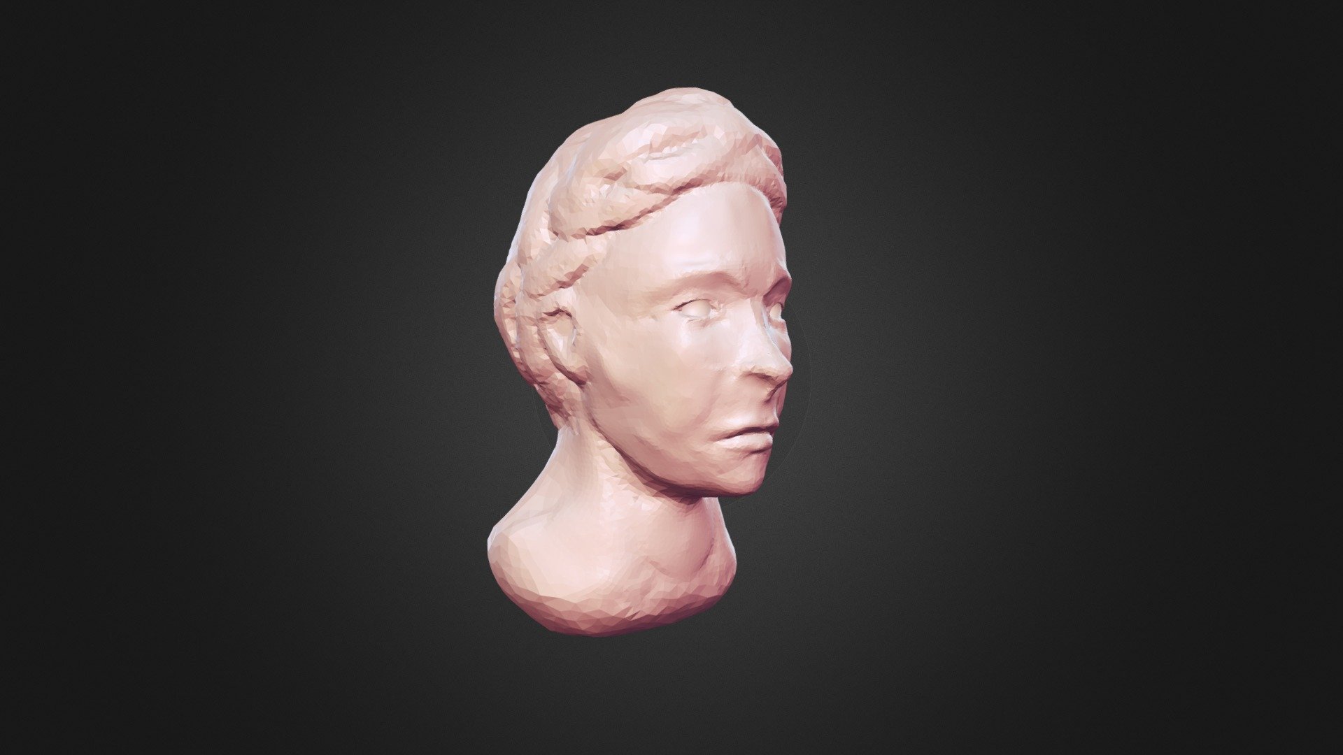 Bust Study 04 - 3D model by Marcus Rain Skoog (@mistrain) [42c9452 ...