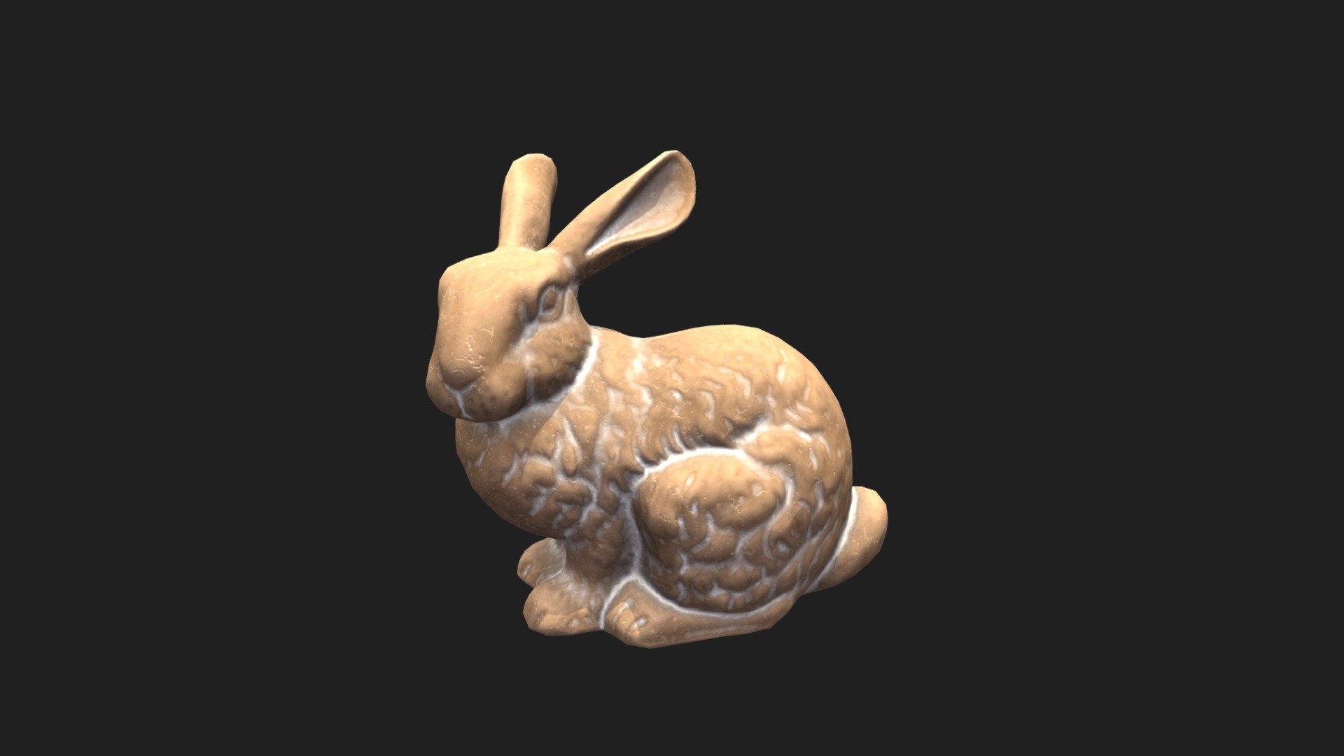 Stanford Bunny PBR - Download Free 3D model by hackmans [42c9bdc ...