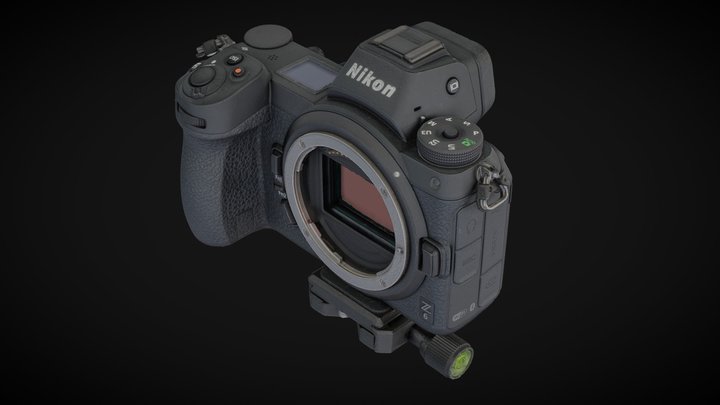 Nikon 3D models - Sketchfab