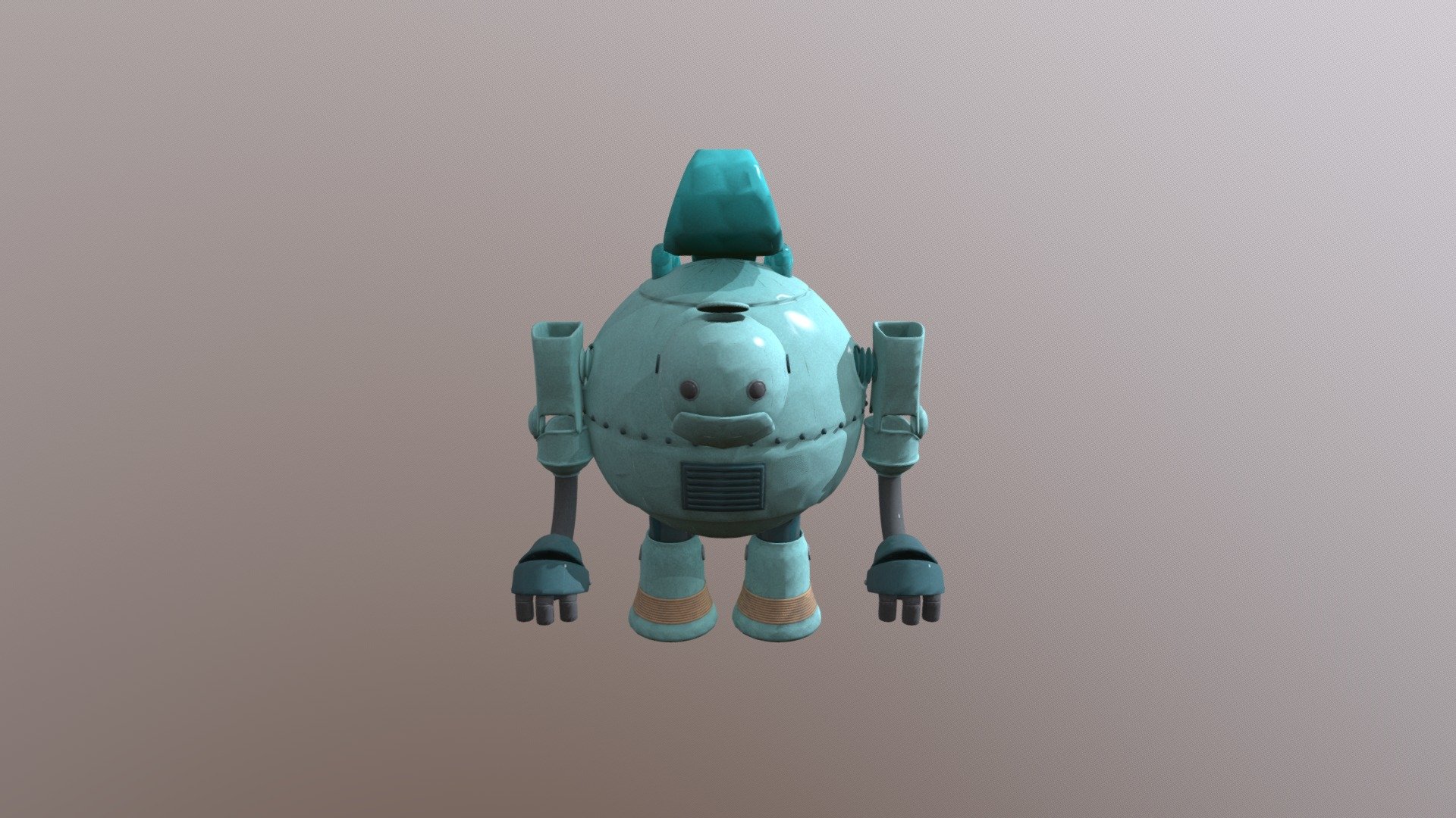 Robot Jade - 3D model by jhoan.contreras [42ca601] - Sketchfab