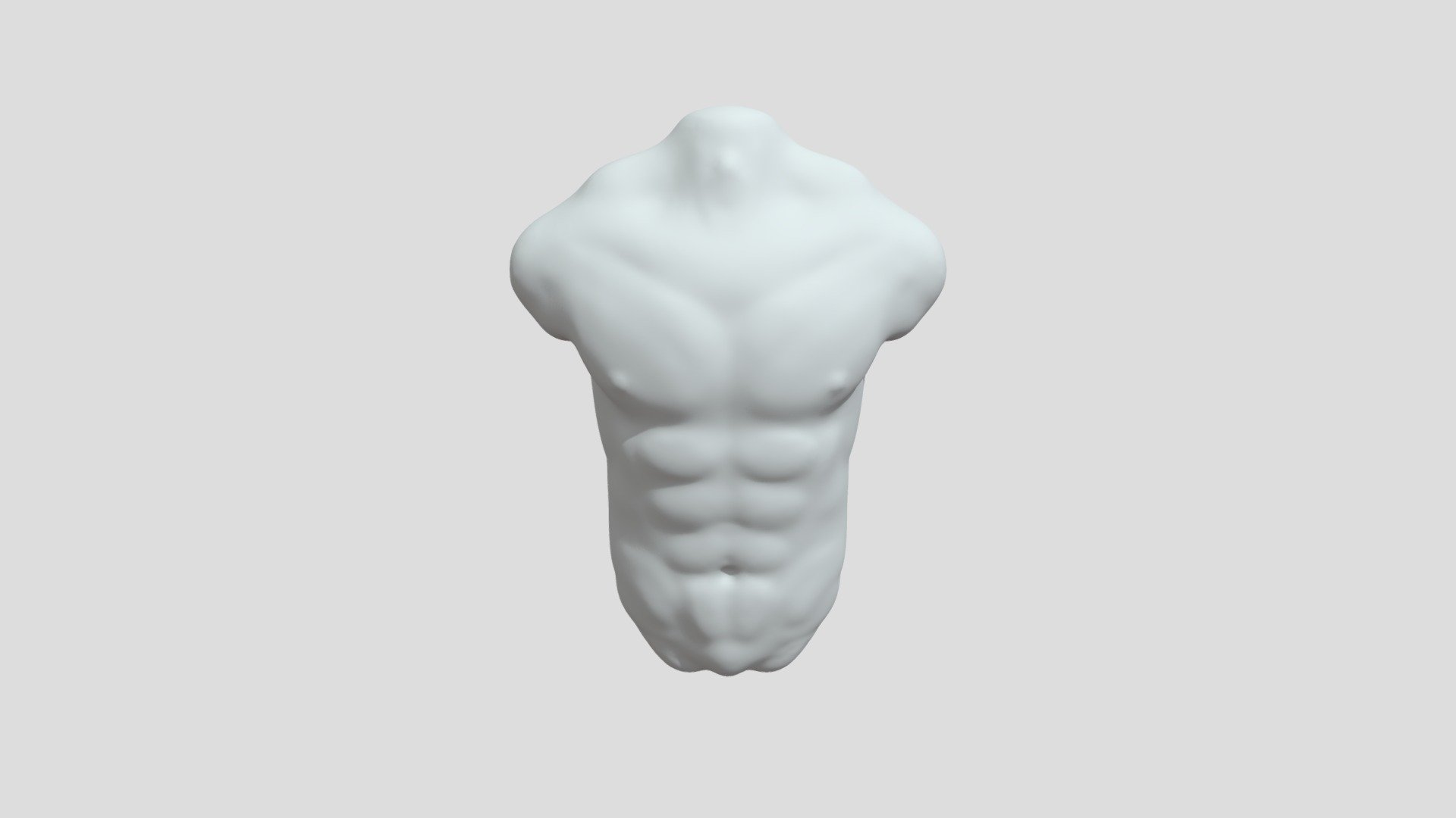 Male Muscular Chest - 3D model by loreilly [42ca9fe] - Sketchfab