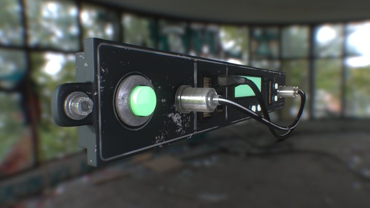 Controlpanel 3D models - Sketchfab